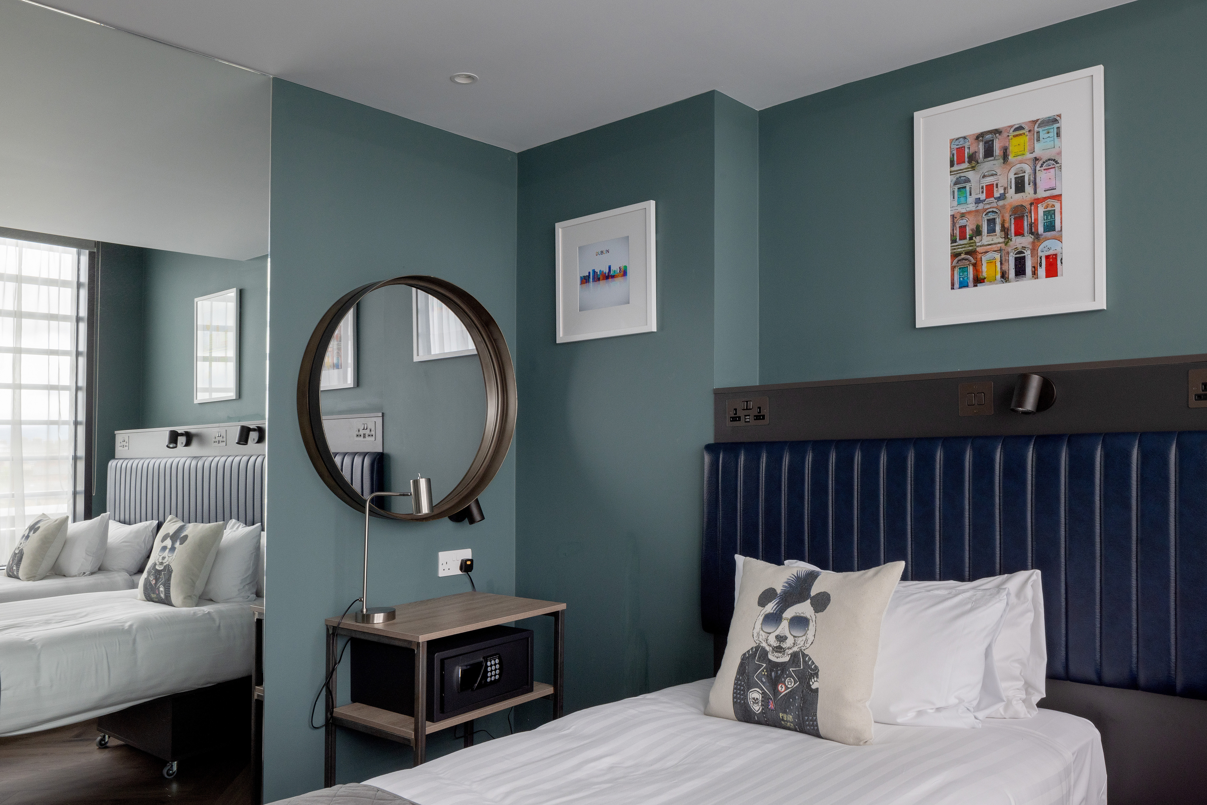 Dublin One Hotel by Hussey Architects - Architizer