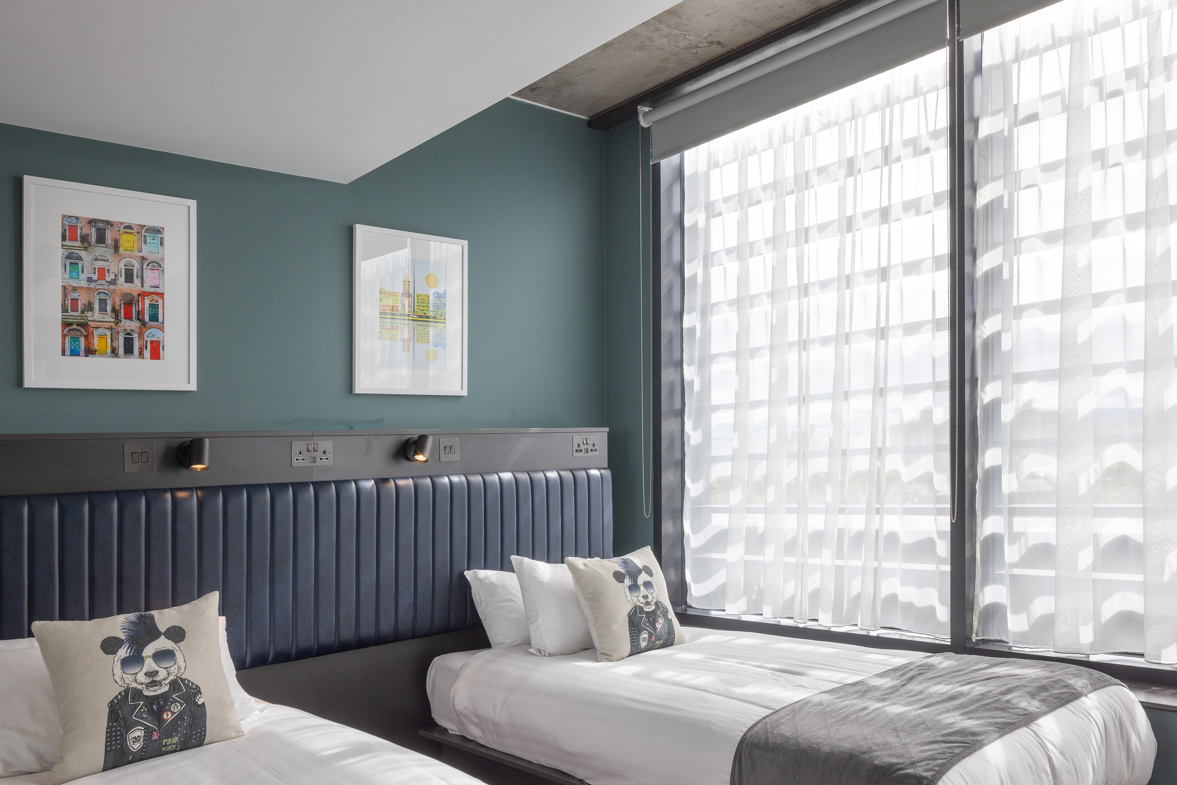 Dublin One Hotel by Hussey Architects - Architizer