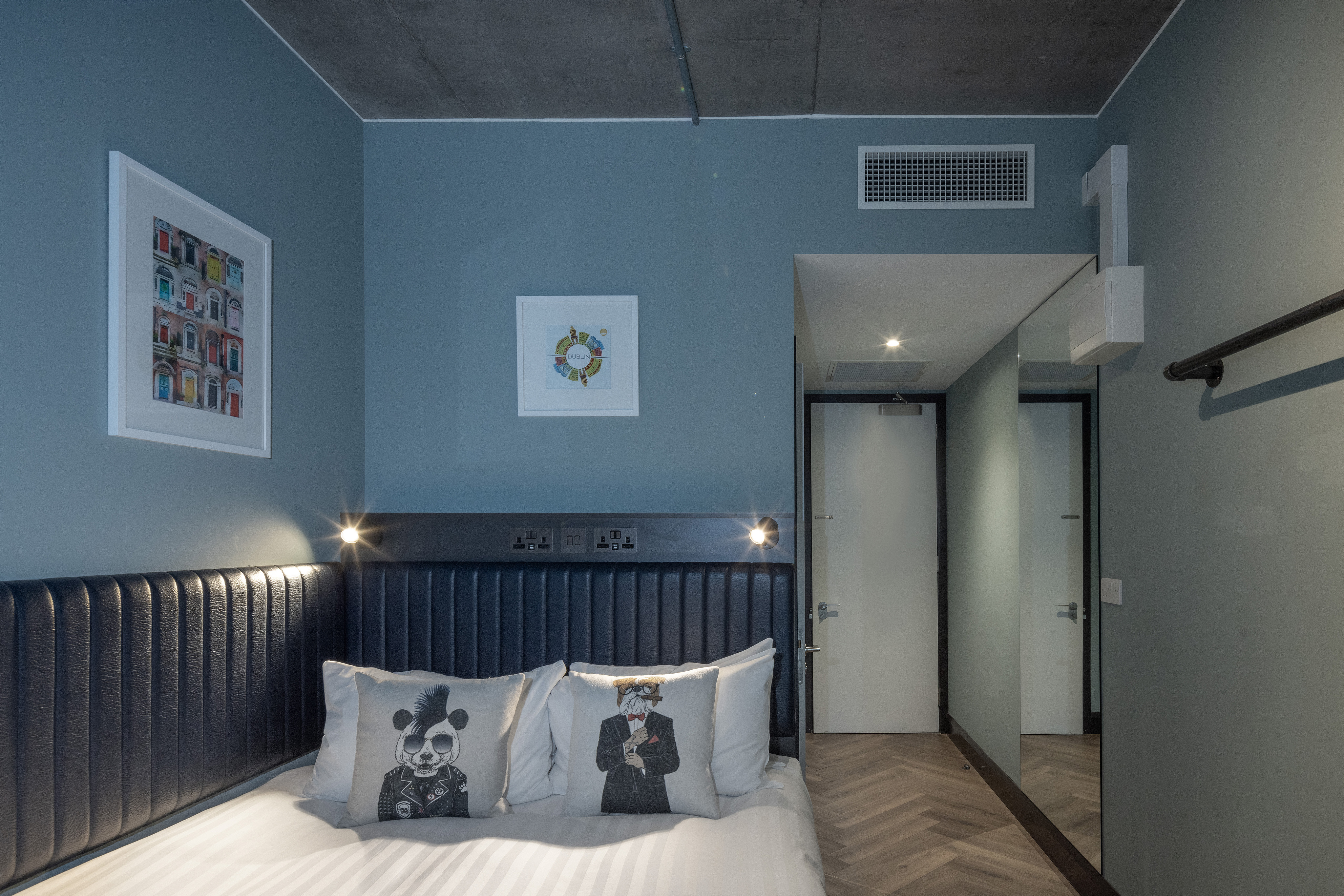 Dublin One Hotel by Hussey Architects - Architizer