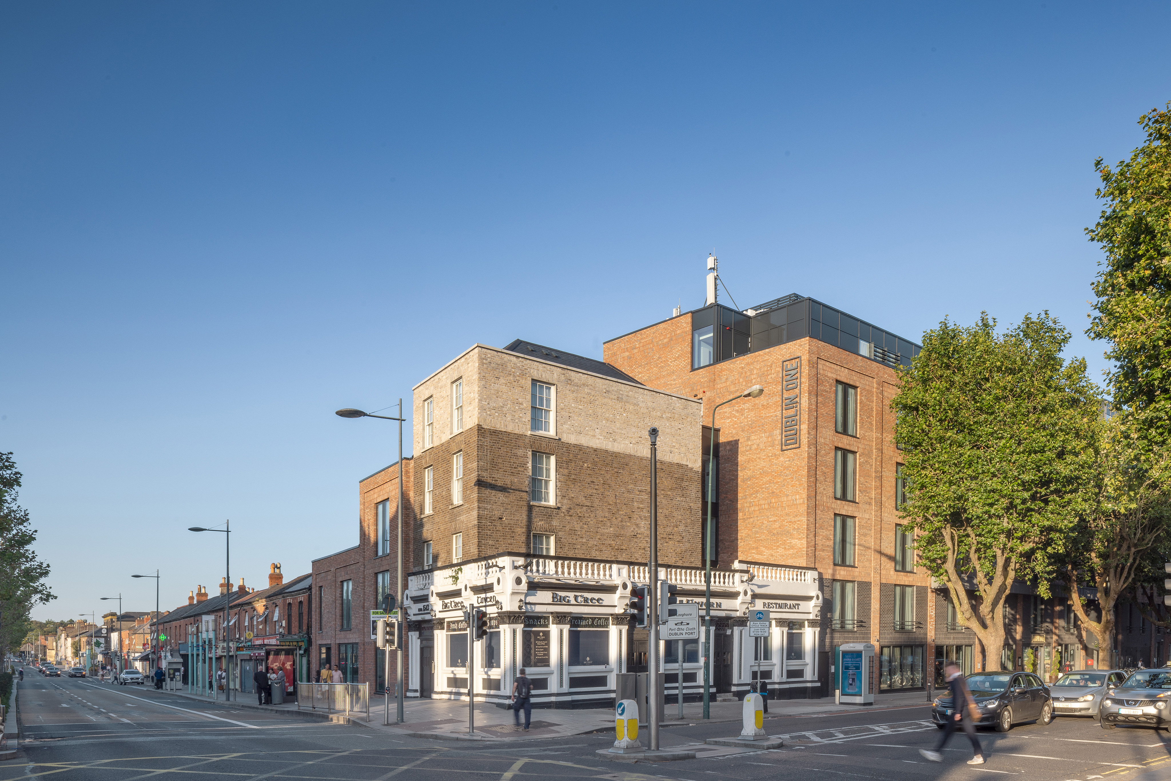 Dublin One Hotel by Hussey Architects - Architizer