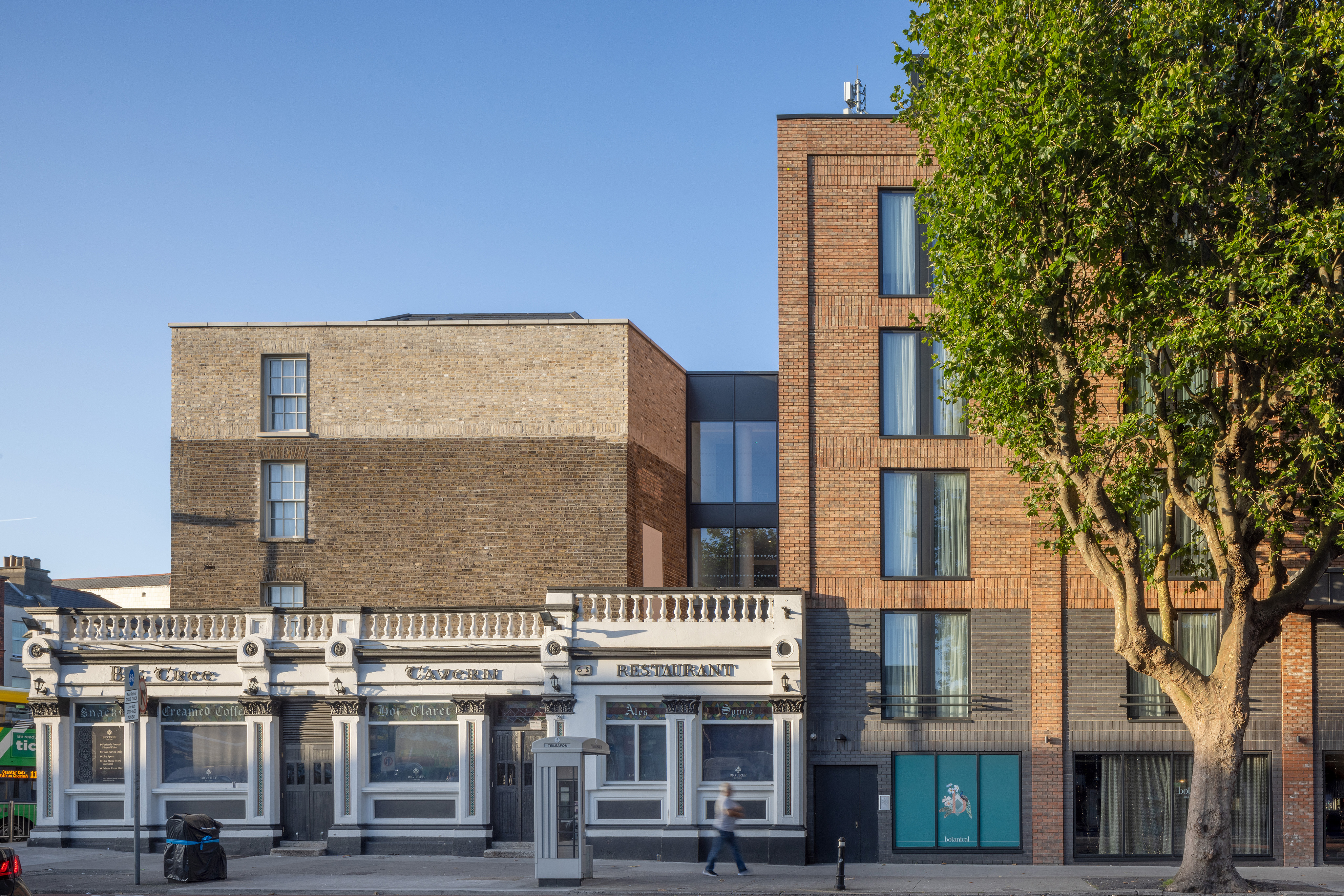 Dublin One Hotel by Hussey Architects - Architizer