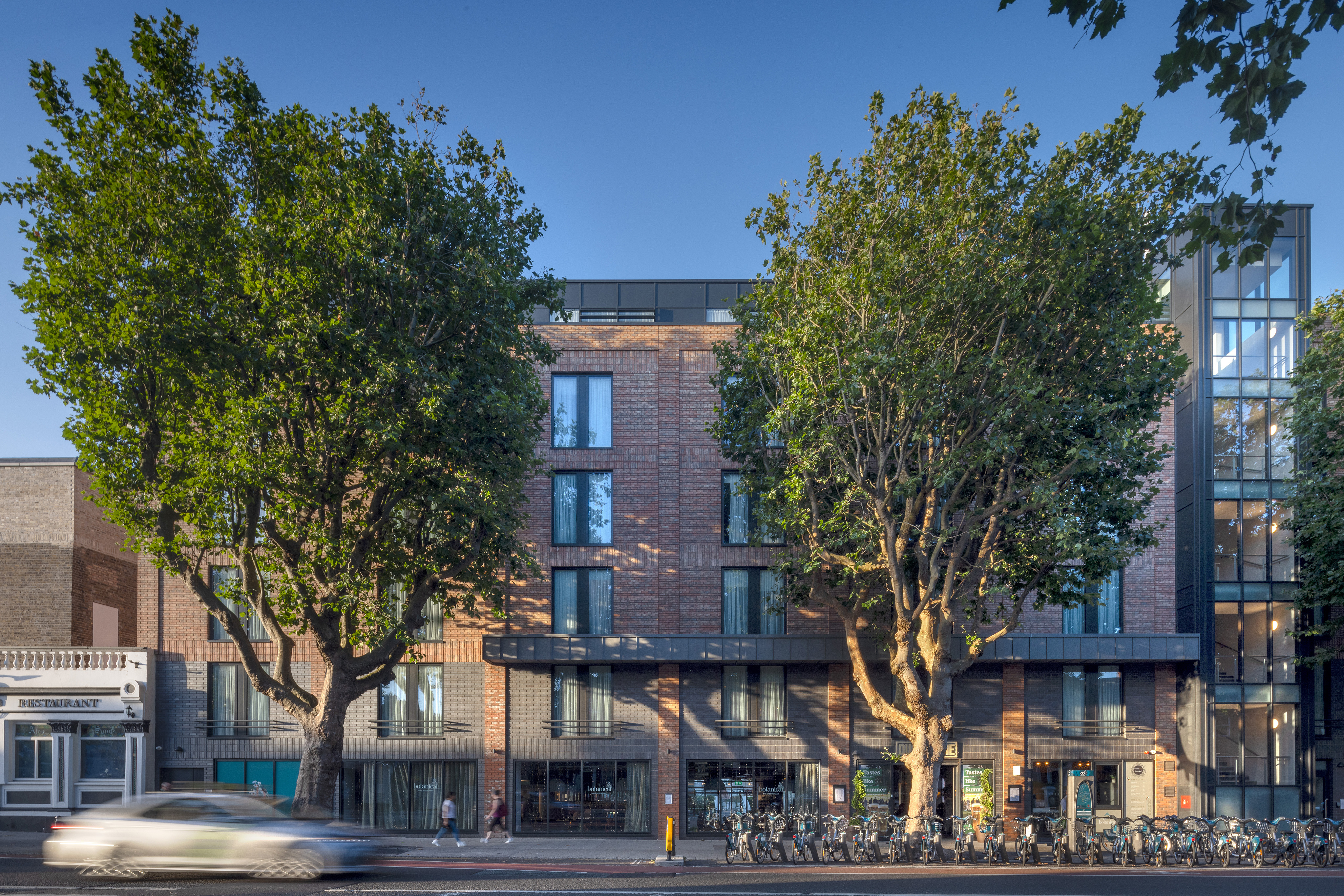 Dublin One Hotel by Hussey Architects - Architizer