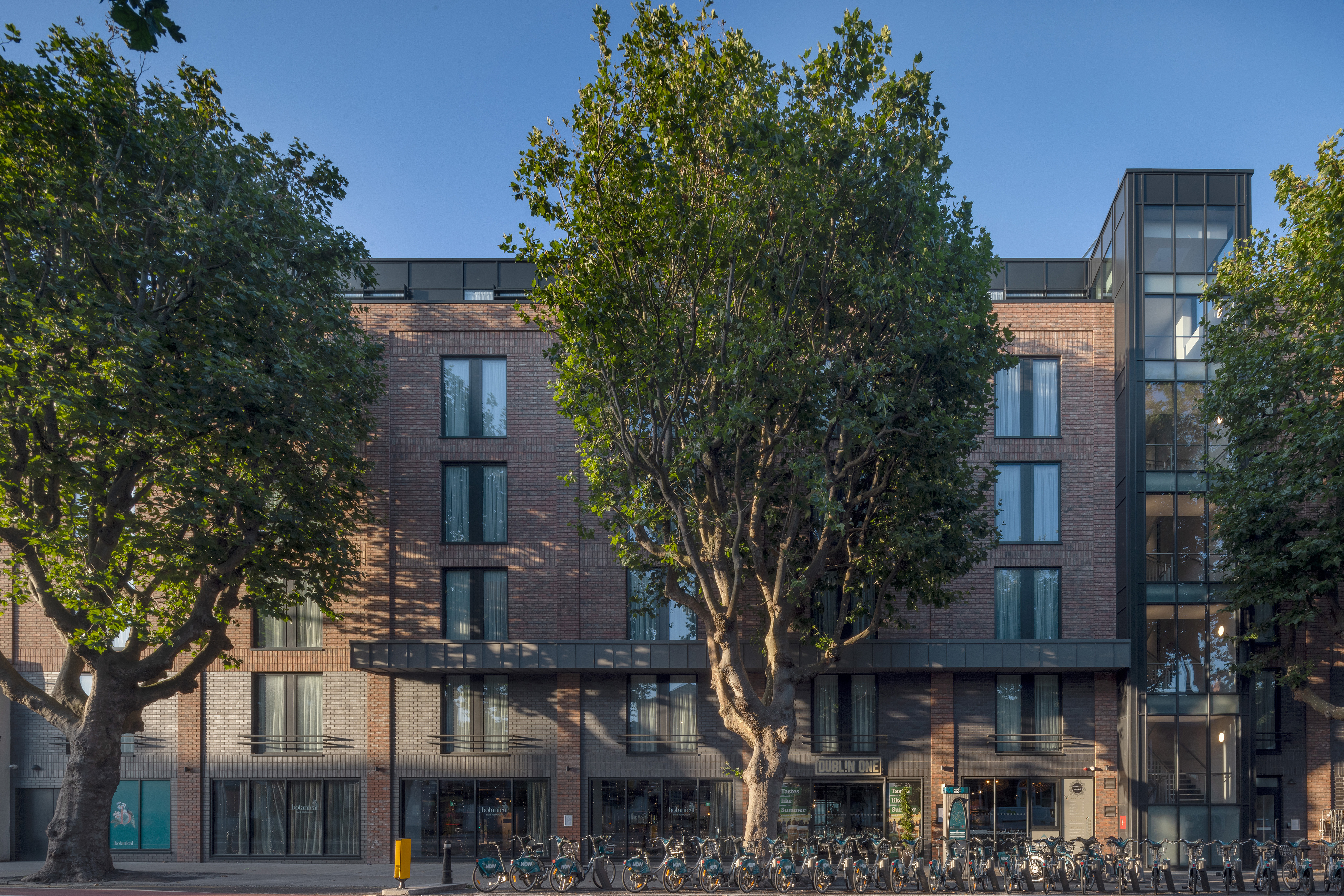 Dublin One Hotel by Hussey Architects - Architizer