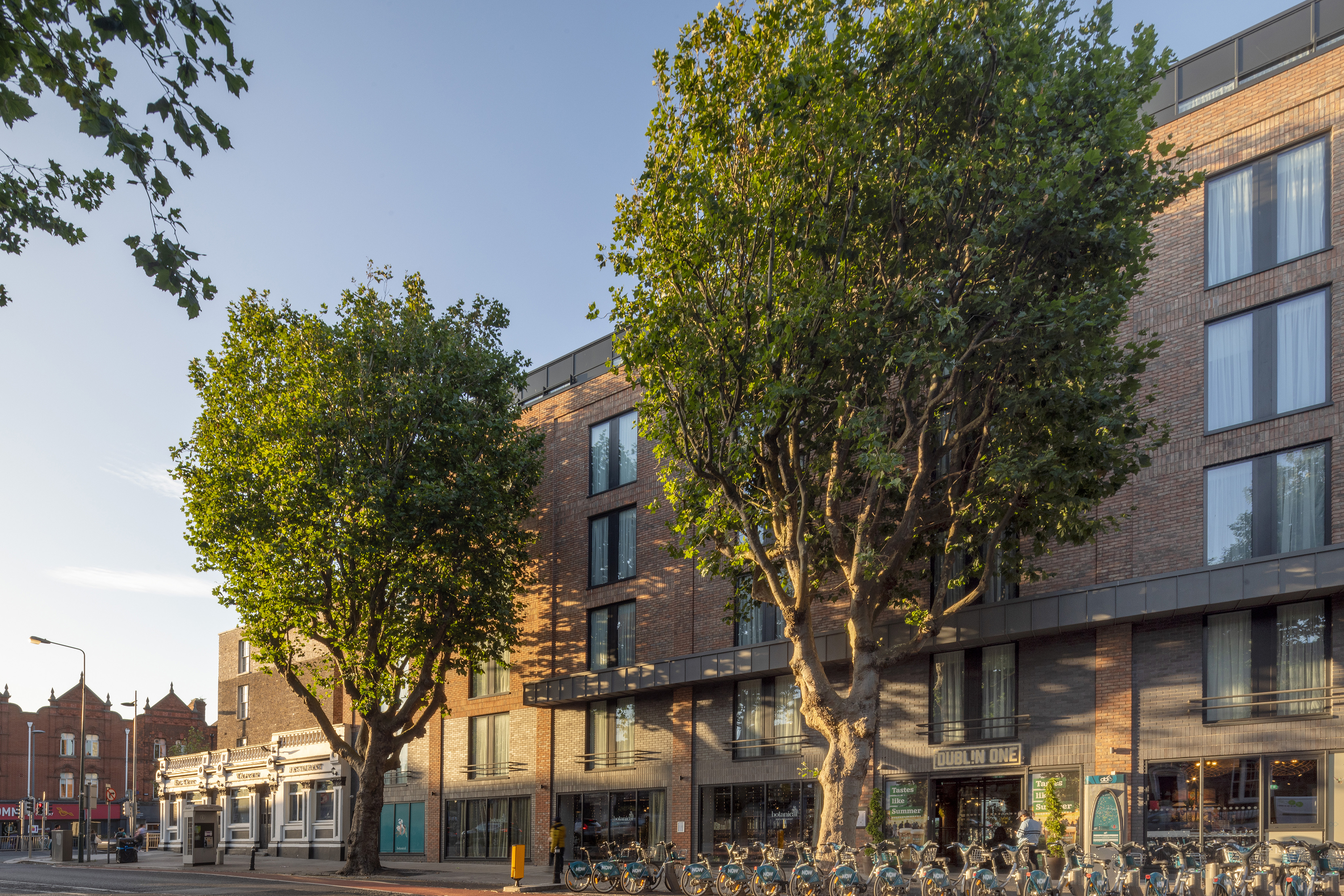 Dublin One Hotel by Hussey Architects - Architizer