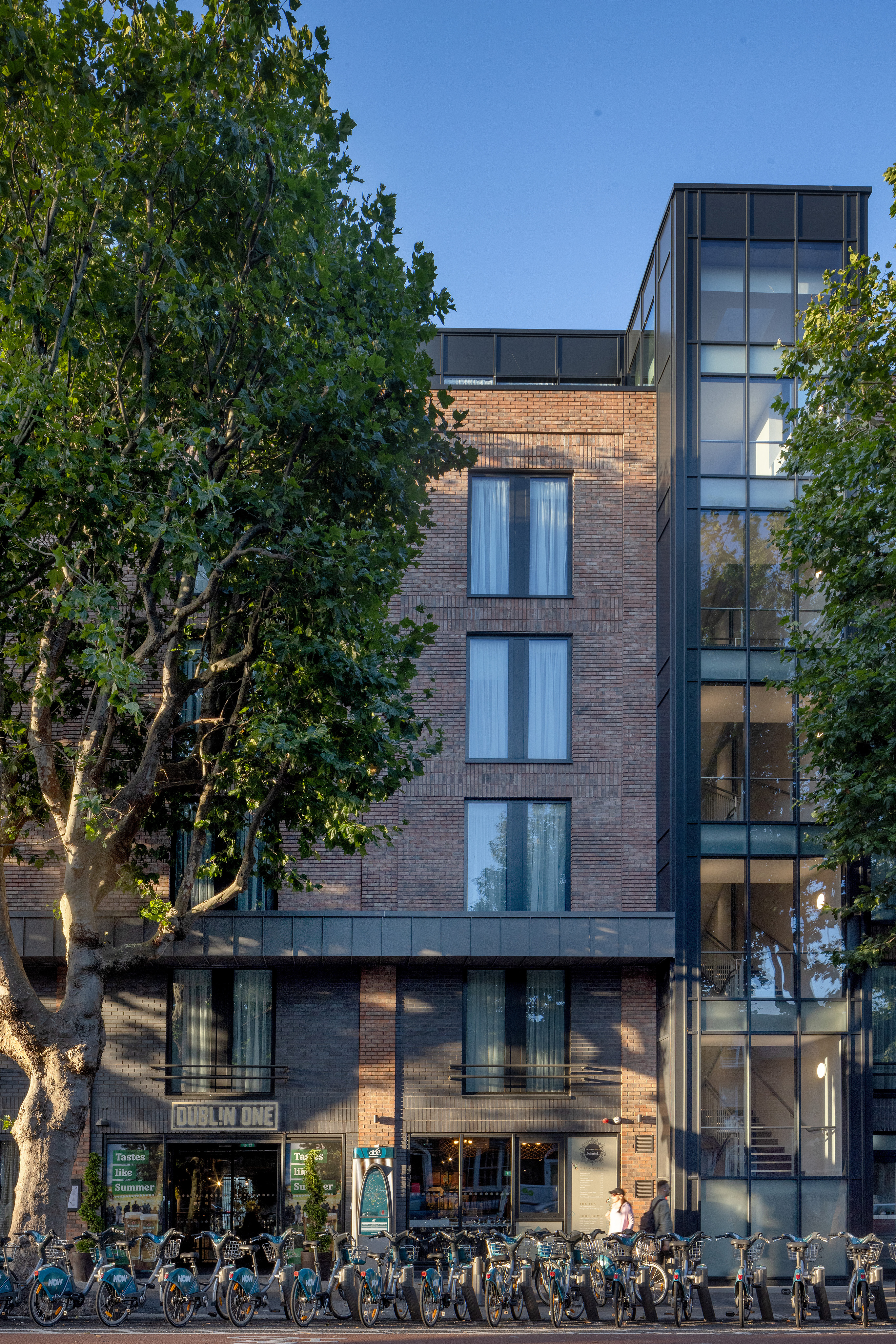 Dublin One Hotel by Hussey Architects - Architizer