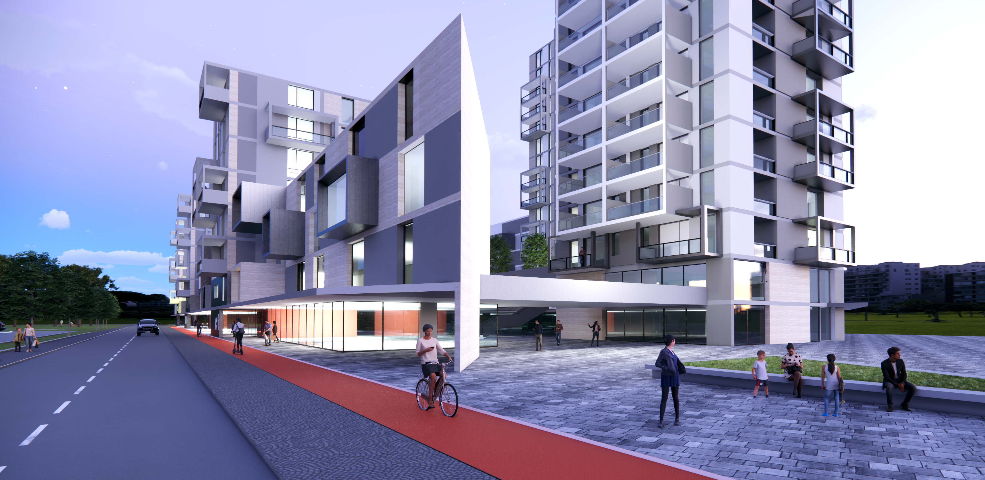 GRO Residential complex by lastArch - Architizer