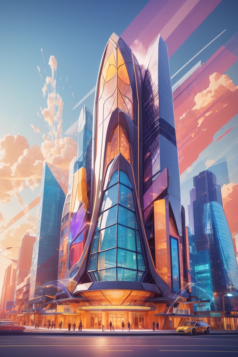 Dynamic Tech habitat by Sha design studio - Architizer
