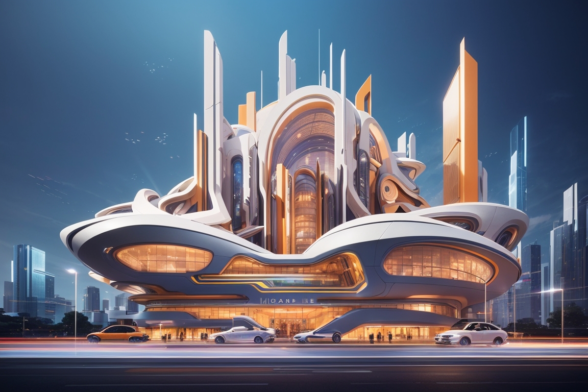 Dynamic Tech habitat by Sha design studio - Architizer