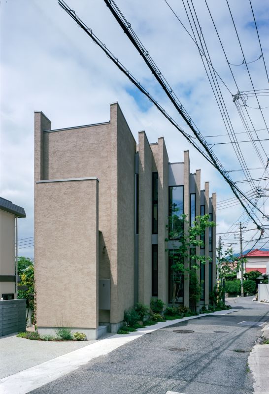 House in Okamoto by Fujiwaramuro Architects - Architizer