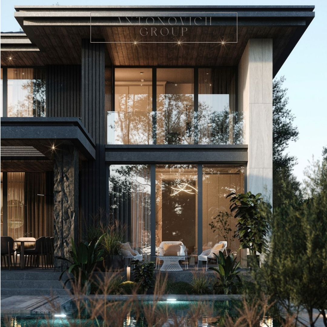 Mastering the Outdoors in Modern Exterior and Landscape Design for ...