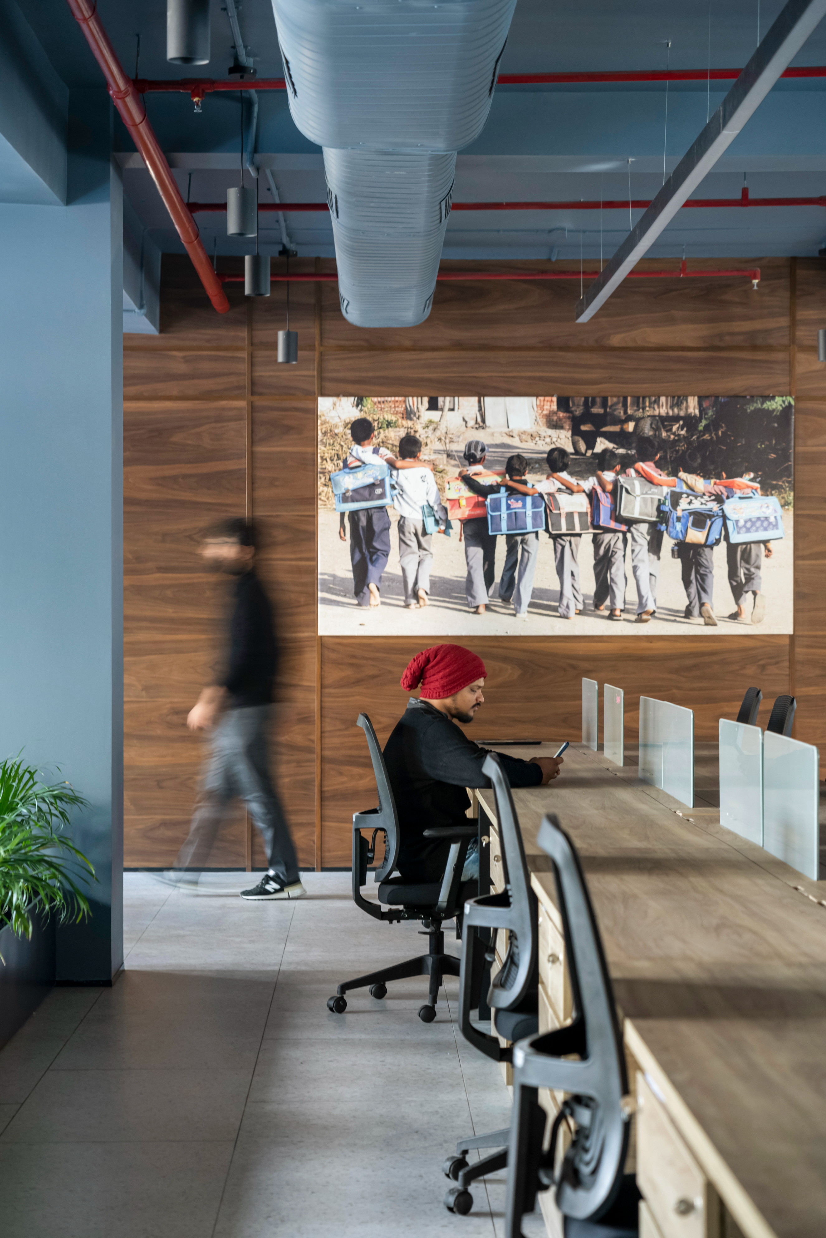 The NGO Office by Lyth Design - Architizer