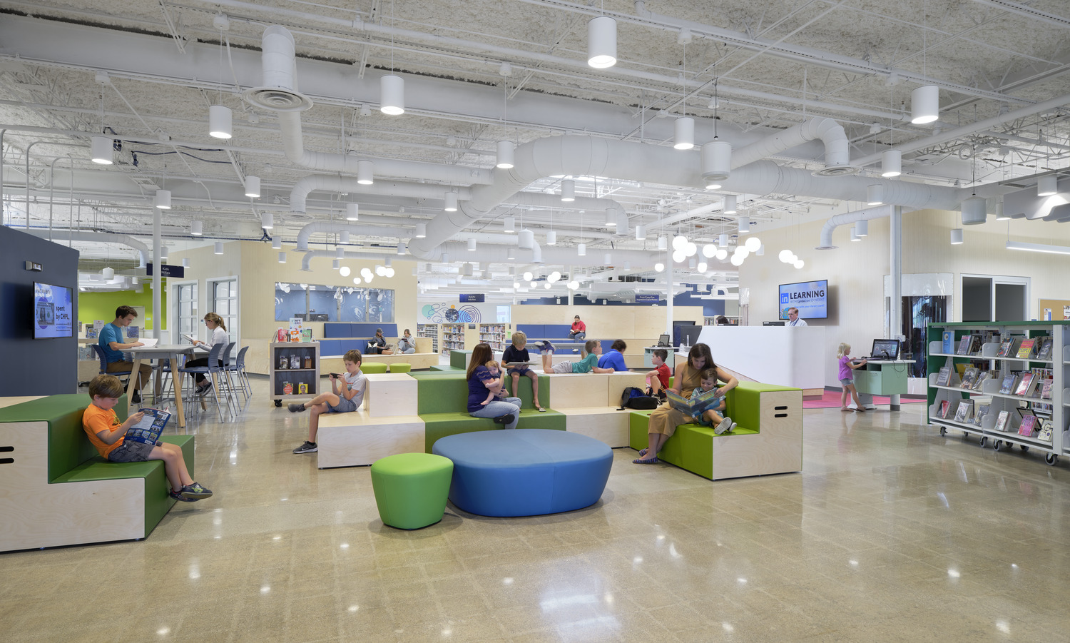 Cincinnati & Hamilton County Public Library, Deer Park Library by GBBN ...