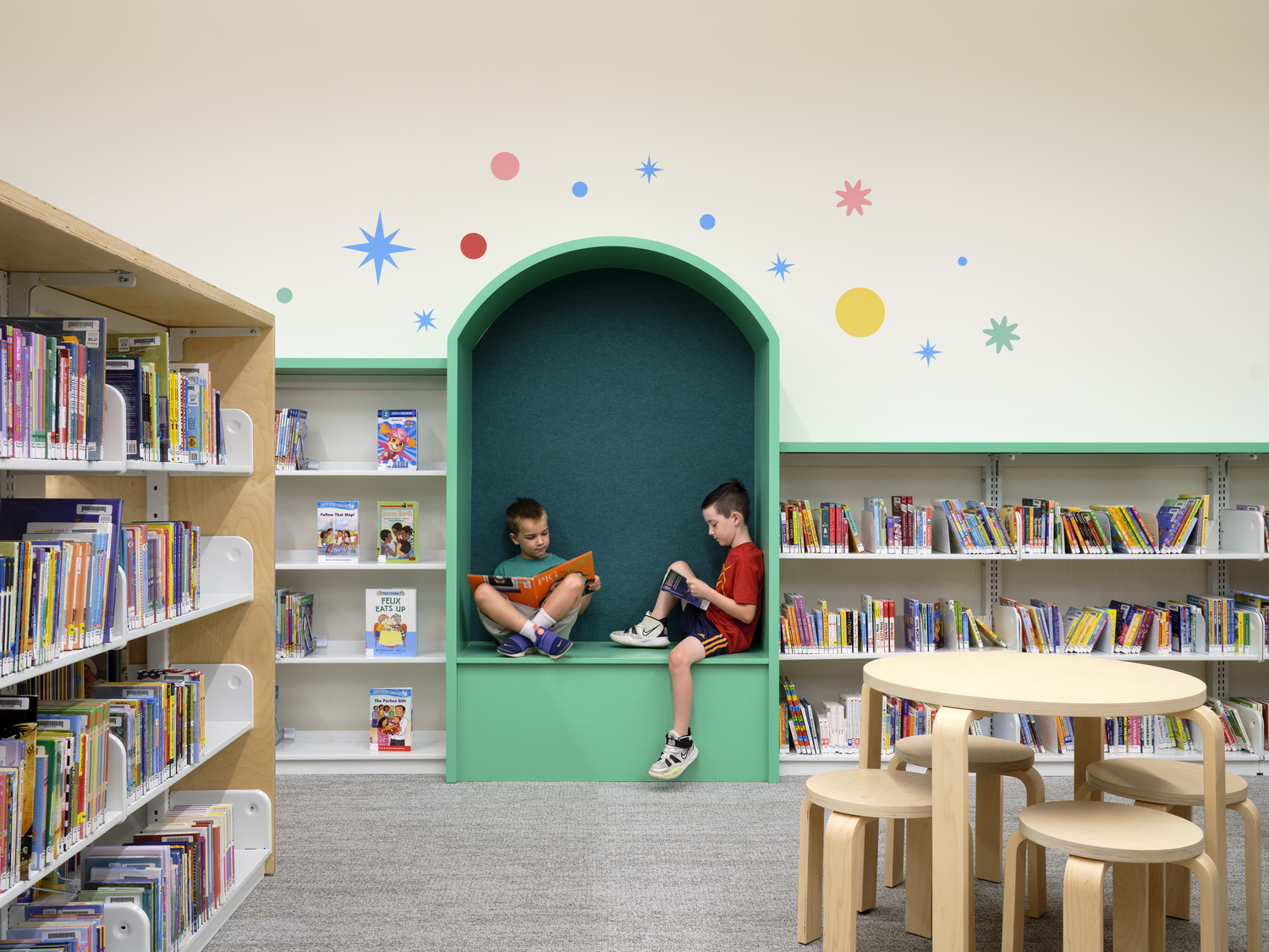 Cincinnati & Hamilton County Public Library, Deer Park Library by GBBN ...