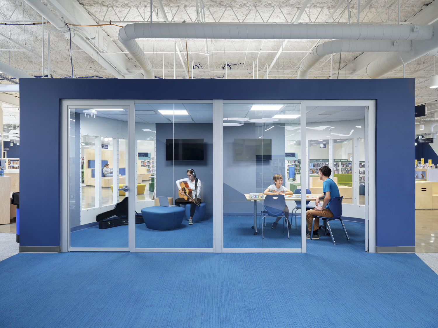 Cincinnati & Hamilton County Public Library, Deer Park Library by GBBN ...