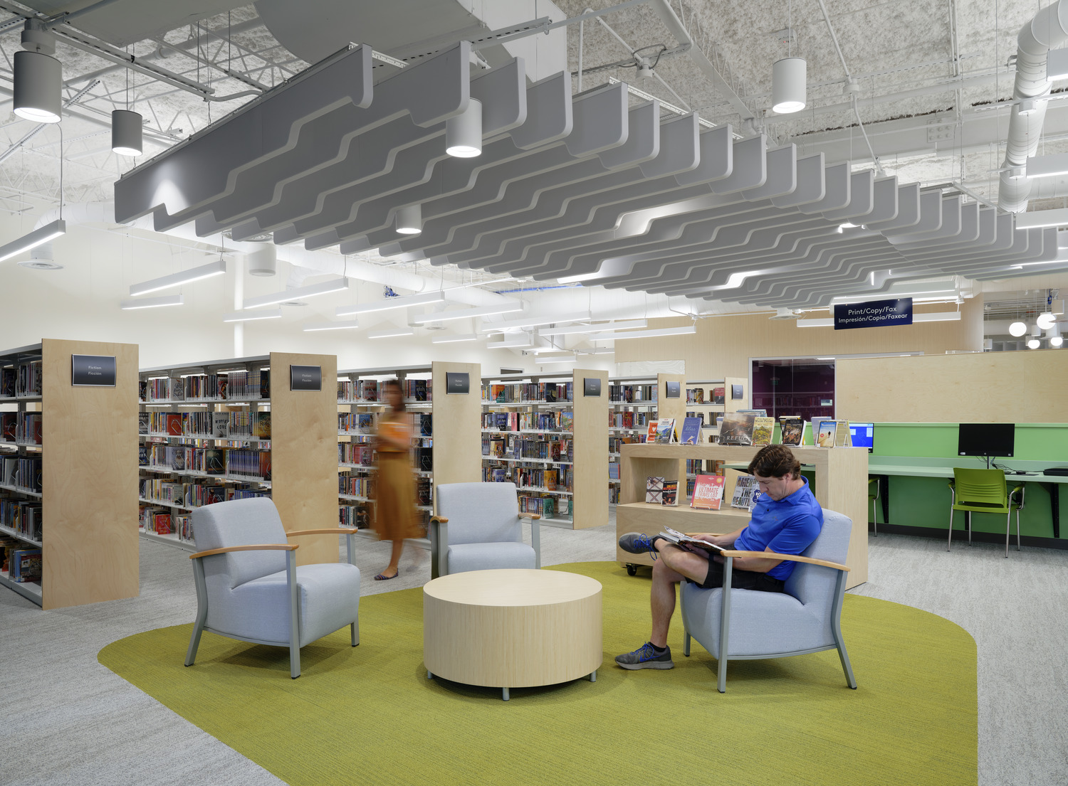 Cincinnati & Hamilton County Public Library, Deer Park Library by GBBN ...