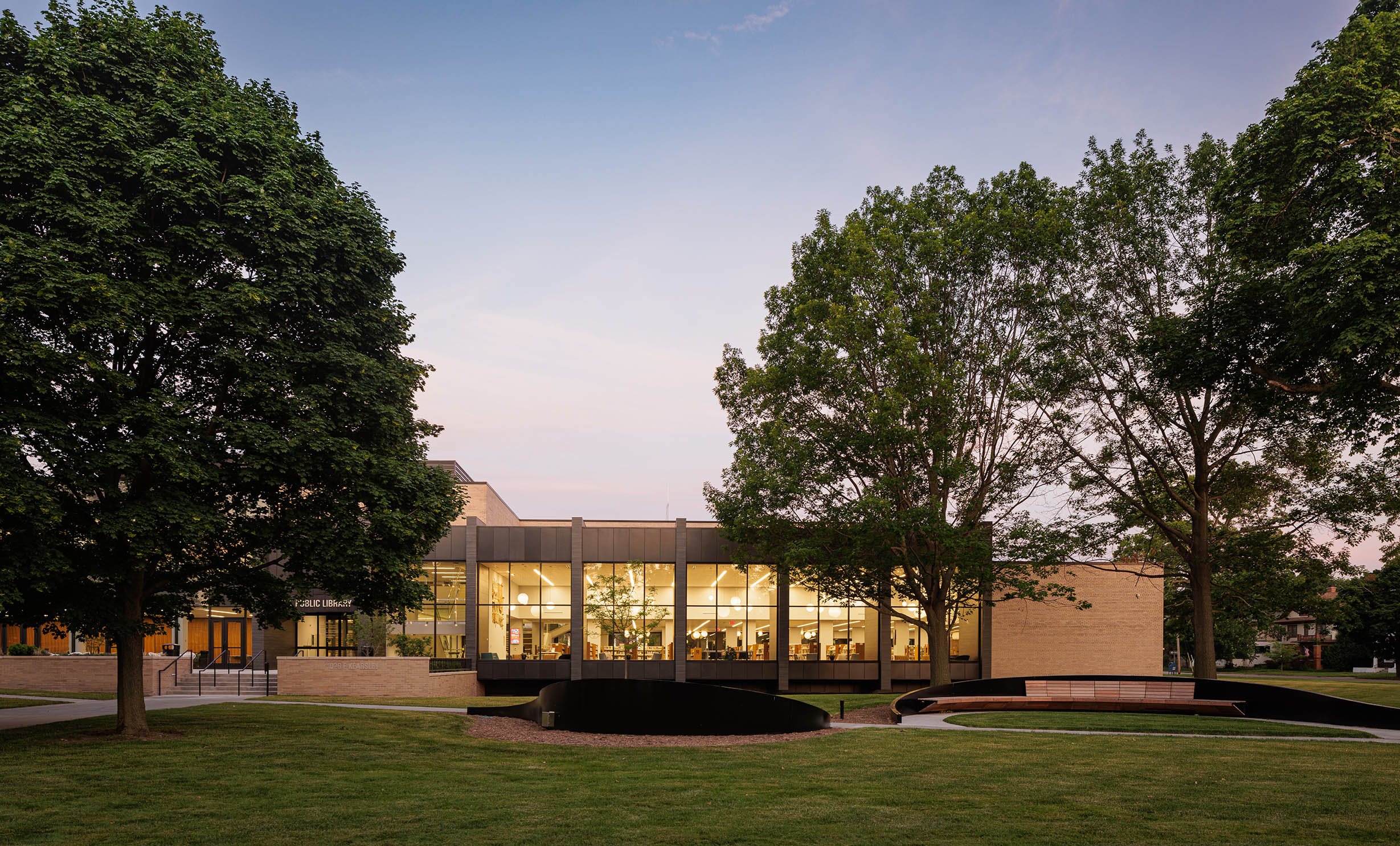 Flint Public Library by OPN Architects - Architizer