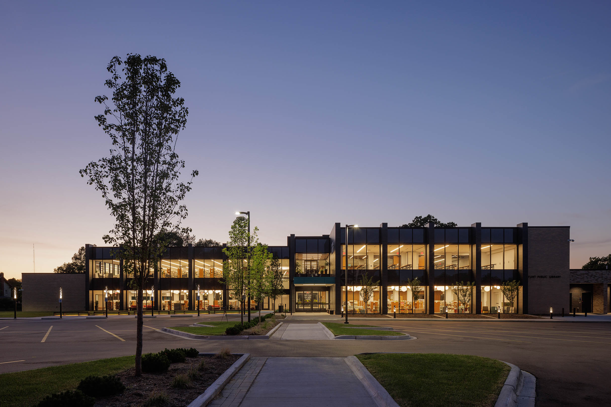 Idea 3778747: Flint Public Library by OPN Architects in Flint, United ...