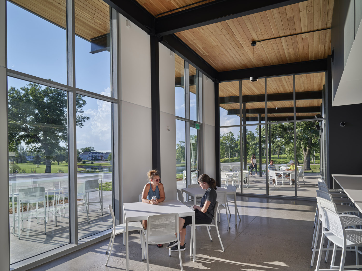 Ellis Golf Course Clubhouse by OPN Architects - Architizer