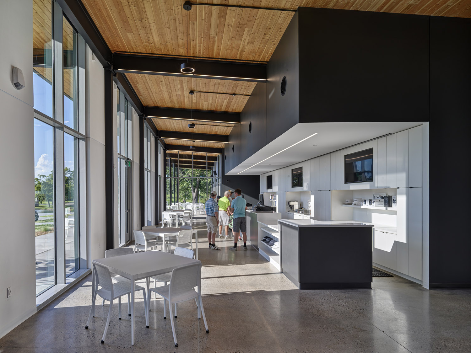 Ellis Golf Course Clubhouse by OPN Architects - Architizer