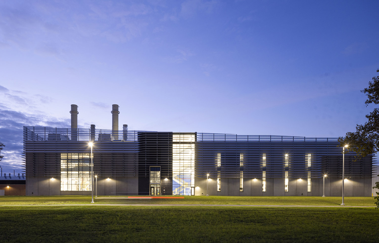 Ford/DTE Central Energy Plant by OPN Architects - Architizer