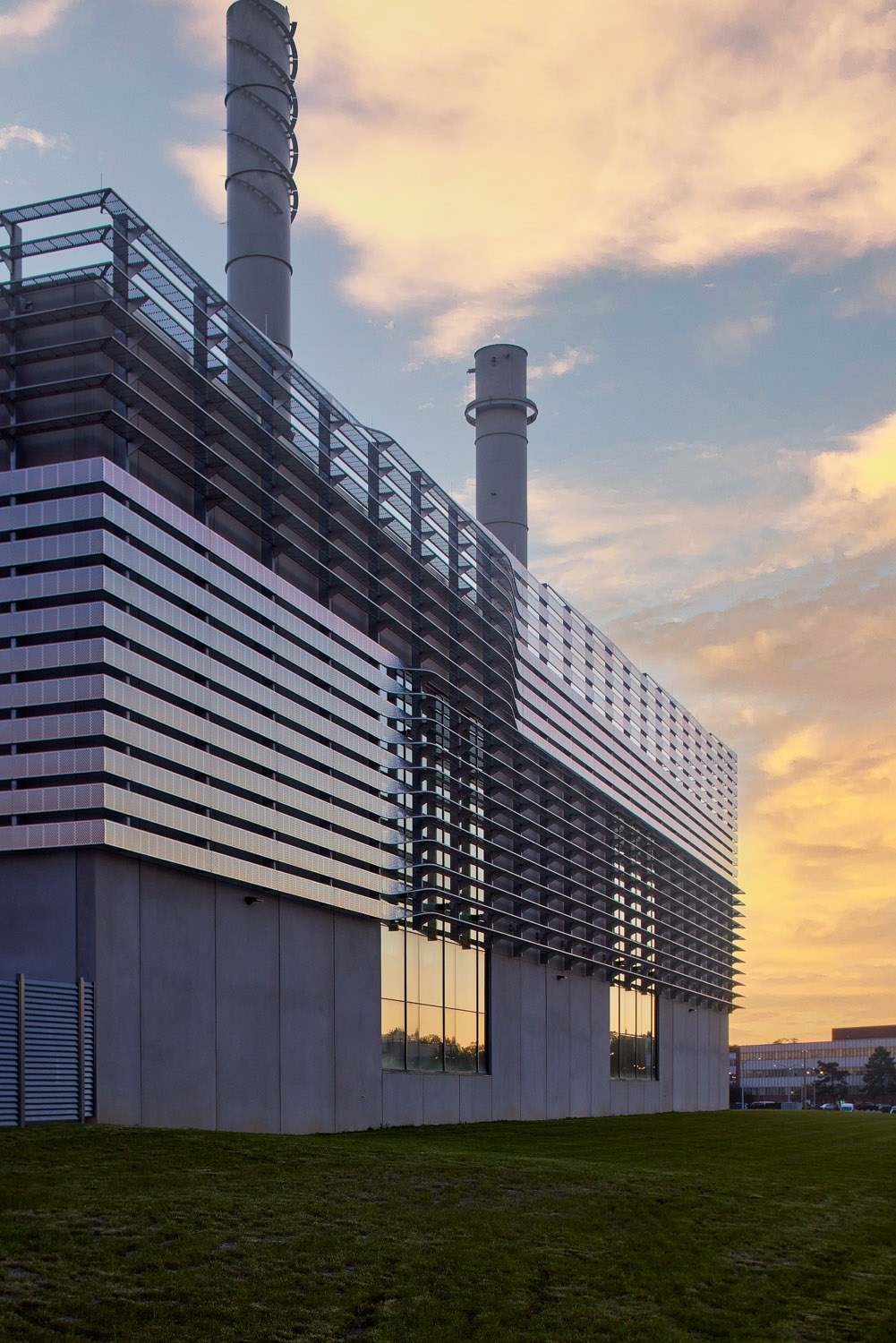 Ford/DTE Central Energy Plant by OPN Architects - Architizer