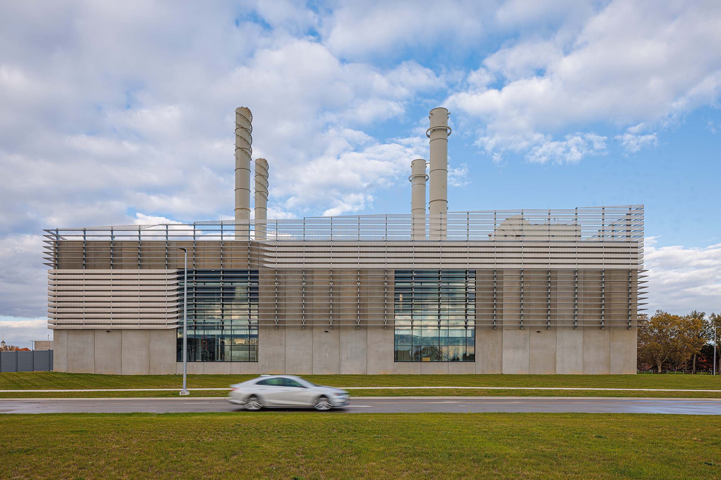Ford/DTE Central Energy Plant by OPN Architects - Architizer