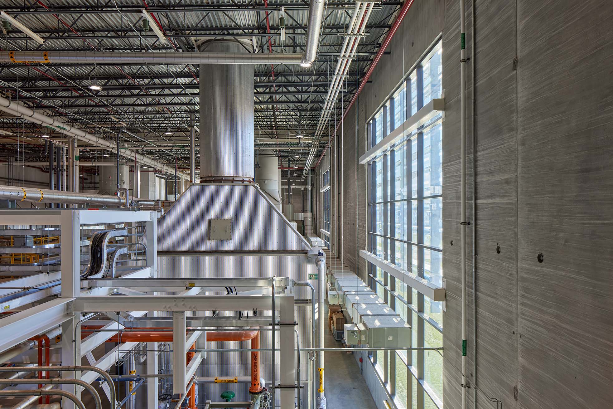 Ford/DTE Central Energy Plant by OPN Architects - Architizer