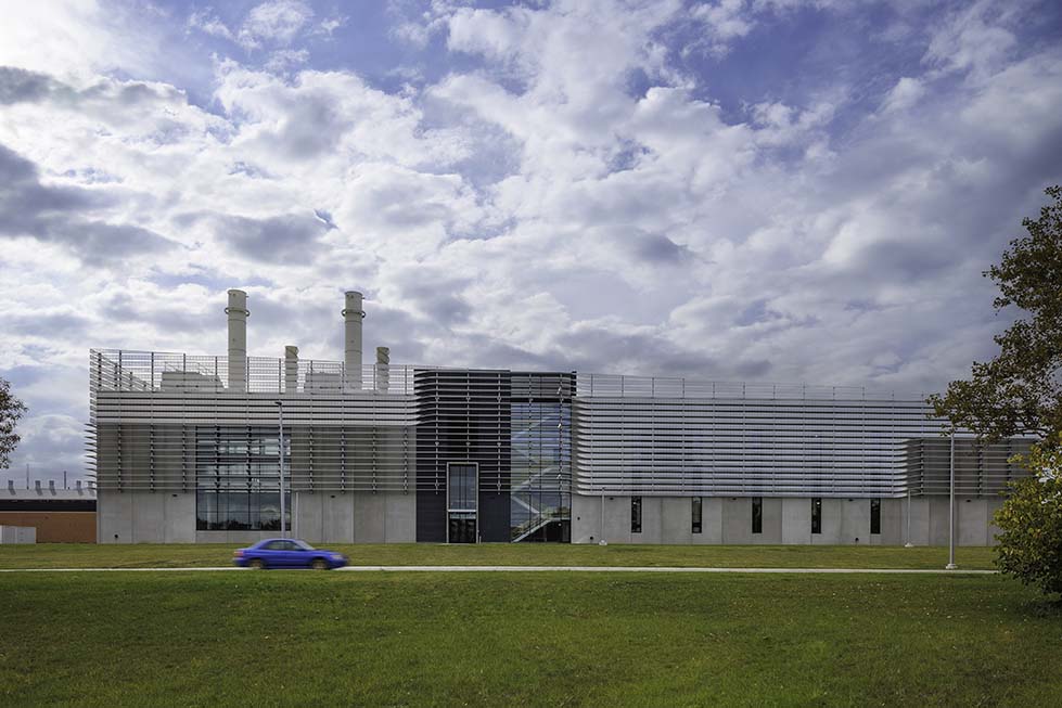 Ford/DTE Central Energy Plant by OPN Architects - Architizer
