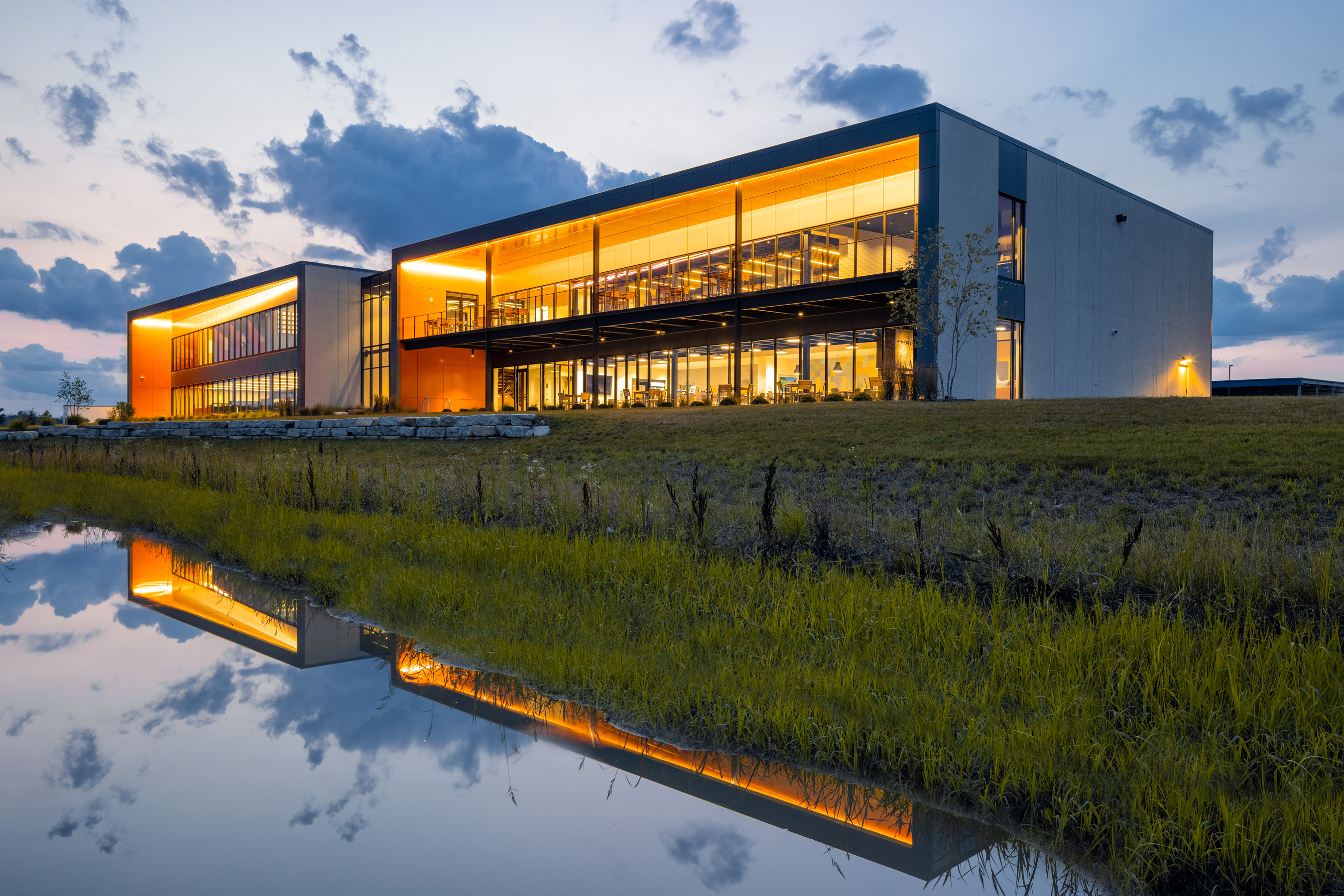 Thysse Campus Headquarters by OPN Architects - Architizer