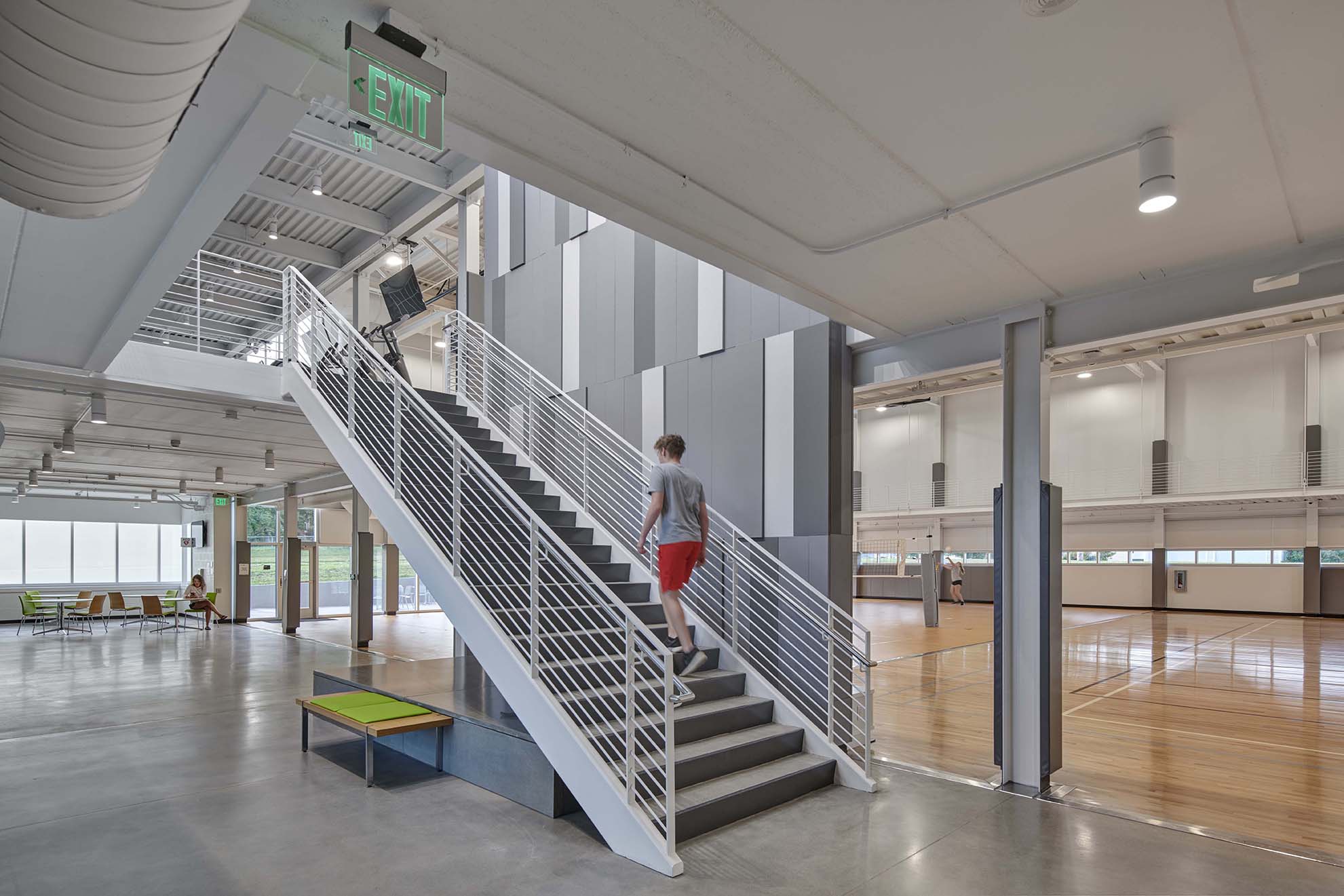 Lester Buresh Family Community Wellness Center by OPN Architects ...