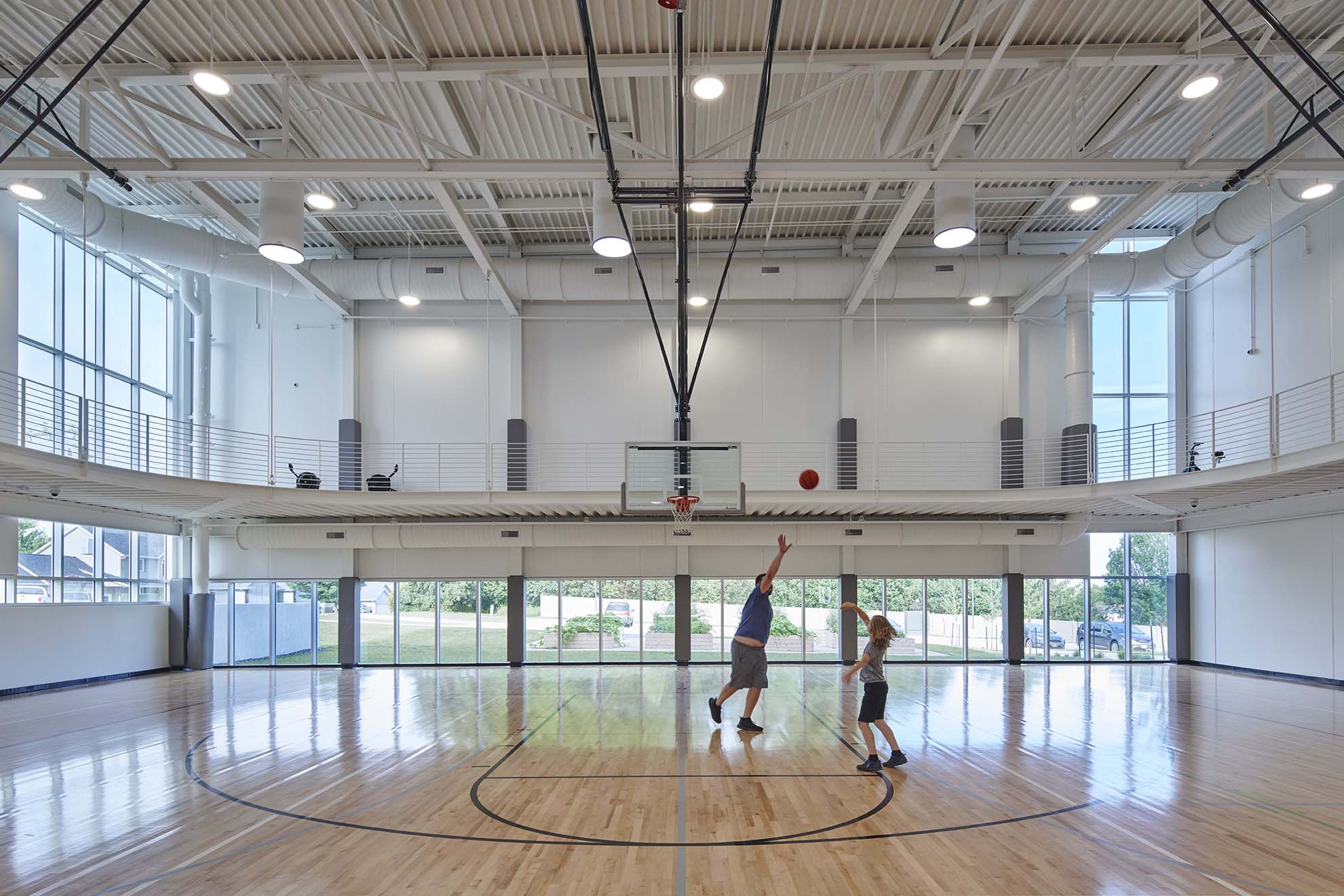Lester Buresh Family Community Wellness Center by OPN Architects ...