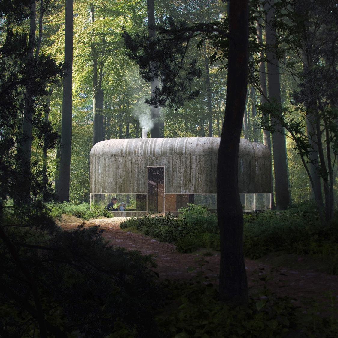 Bunker V37 by Lasovsky Johansson Architects - Architizer