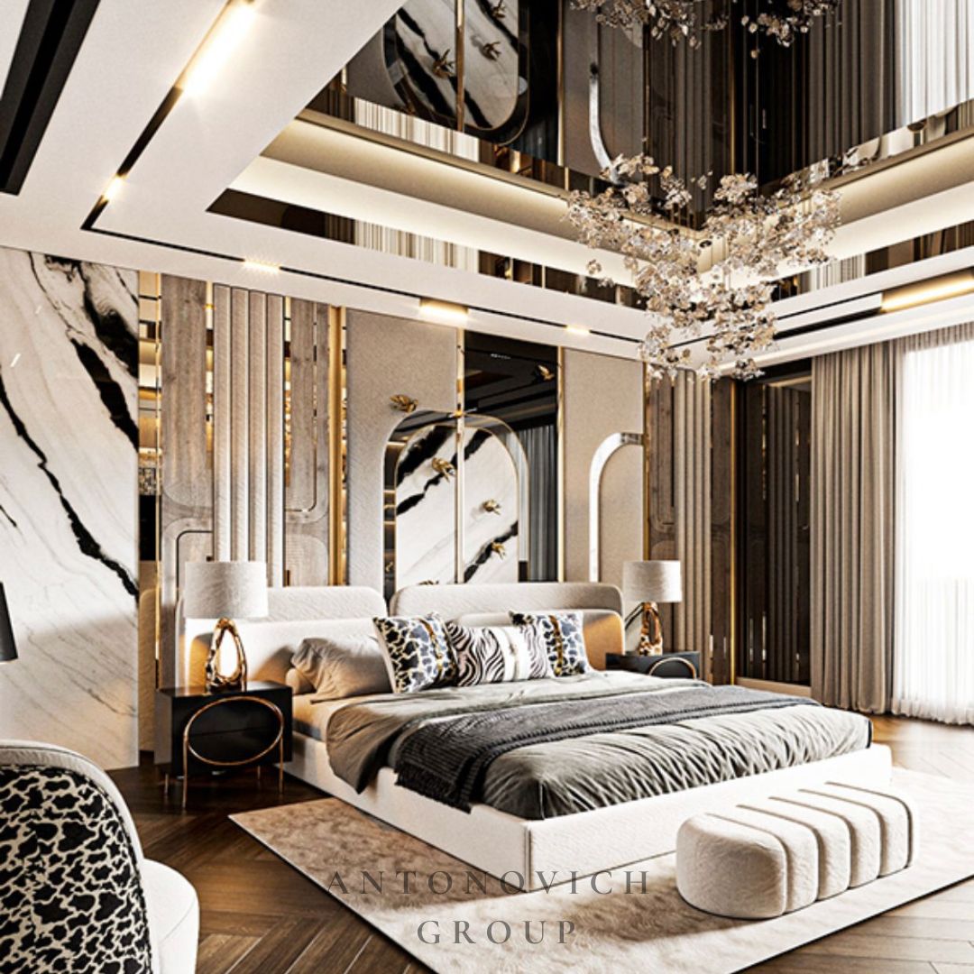 Masterful Transformation Expertise in Master Bedroom Interior Design ...