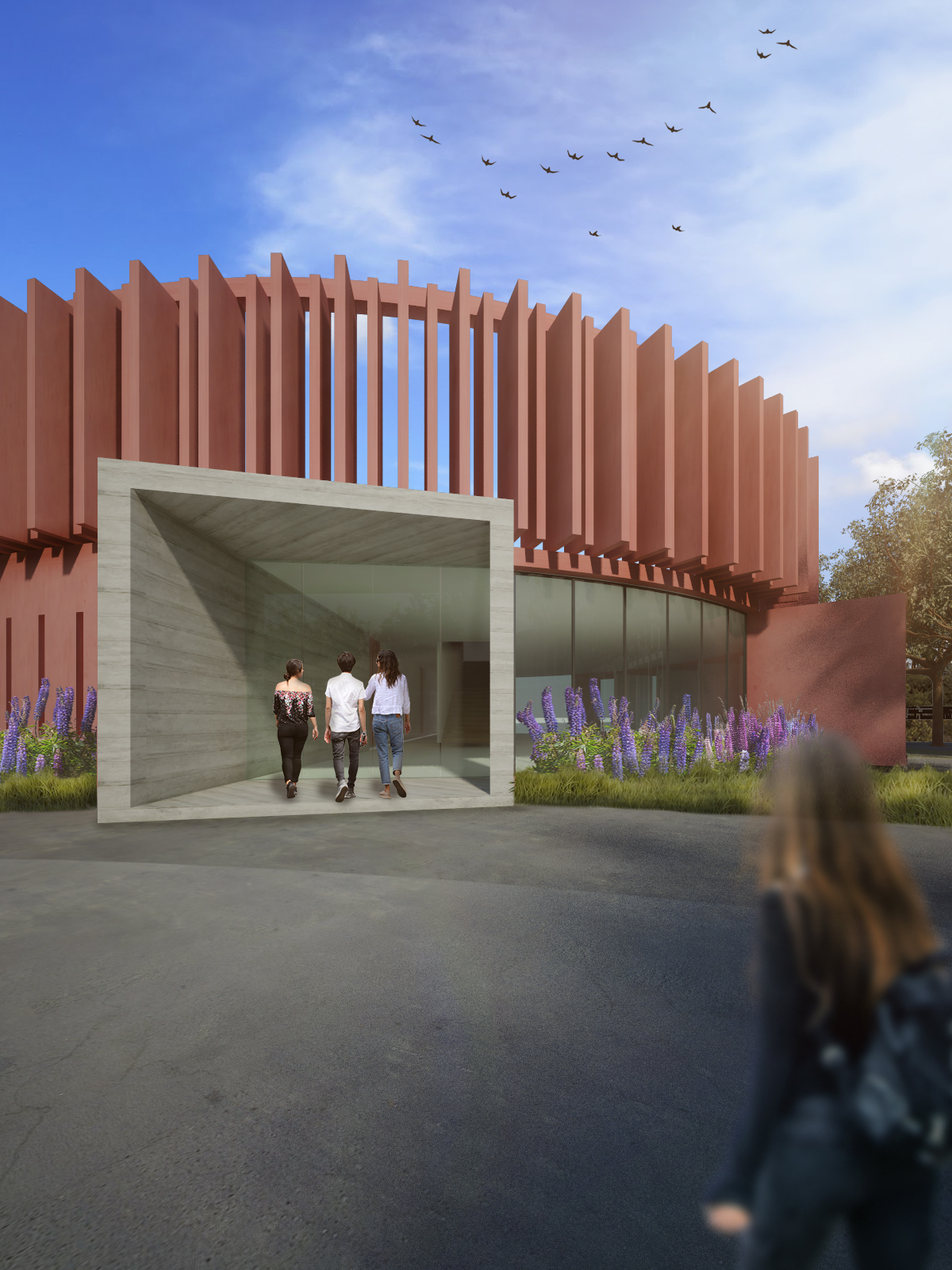 Prepa Ibero Tlaxcala / Taller 7 by Taller Eduardo Audirac - Architizer