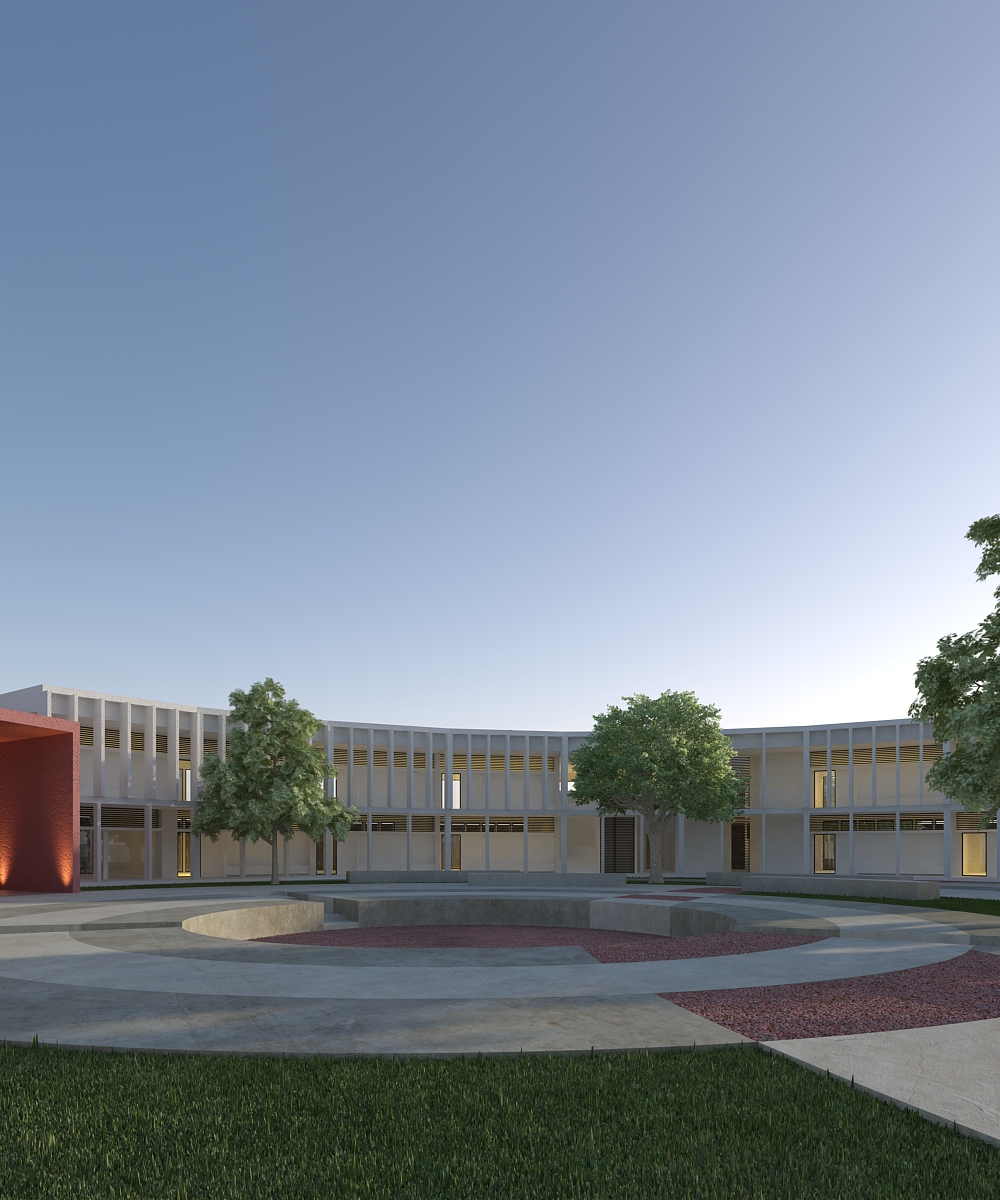 Prepa Ibero Tlaxcala / Taller 7 by Taller Eduardo Audirac - Architizer