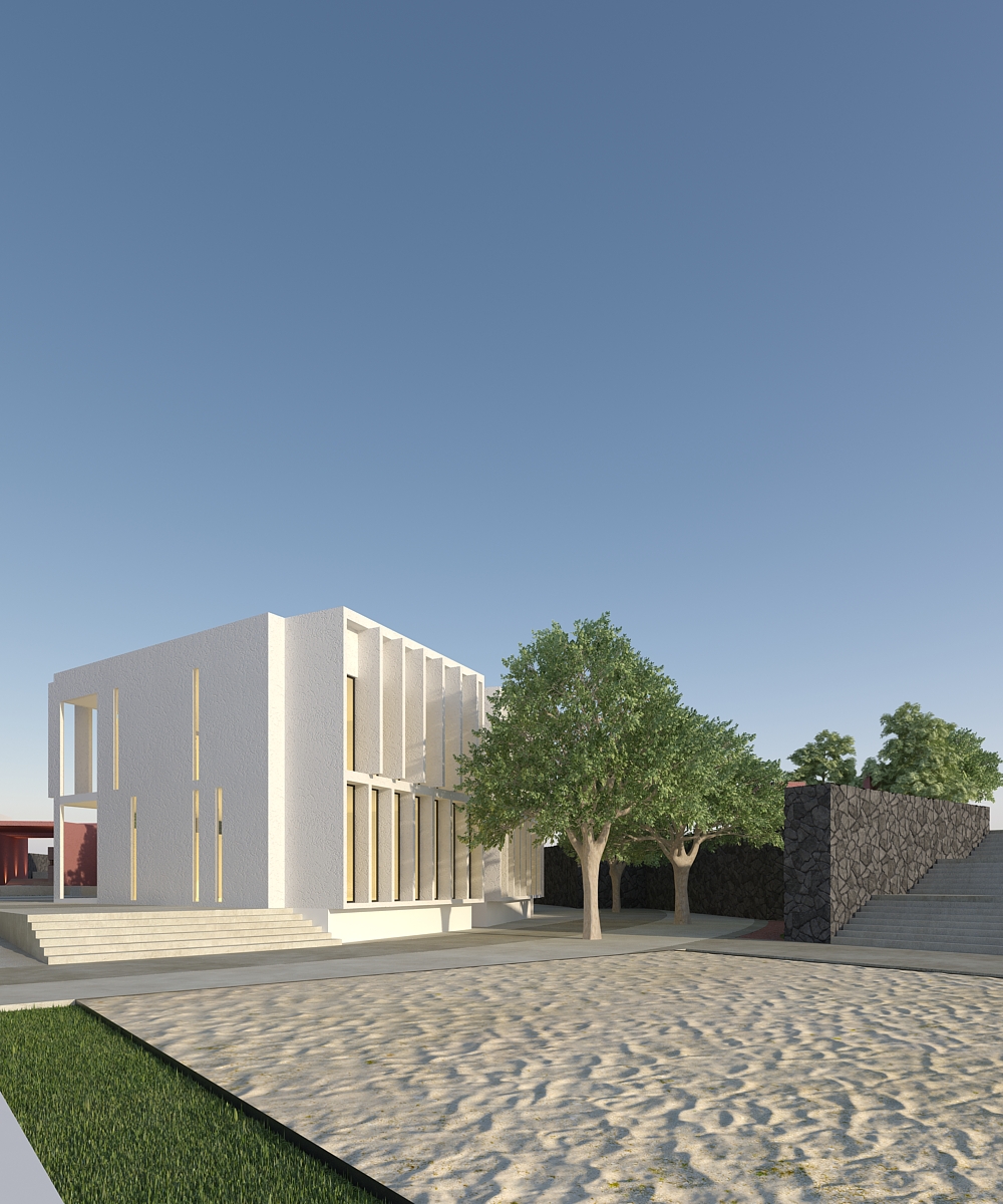 Prepa Ibero Tlaxcala / Taller 7 by Taller Eduardo Audirac - Architizer