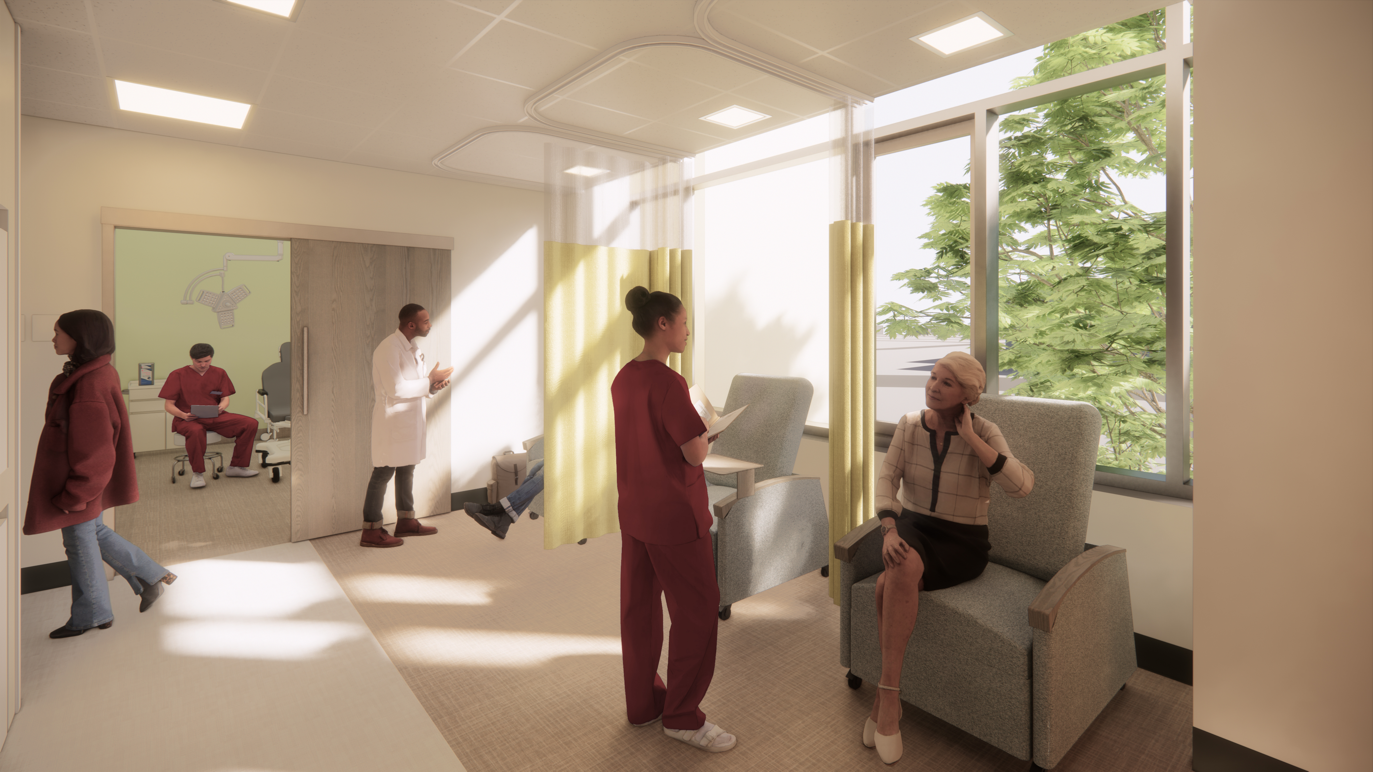 Shiley Eye Institute at UC San Diego by TEF Design - Architizer