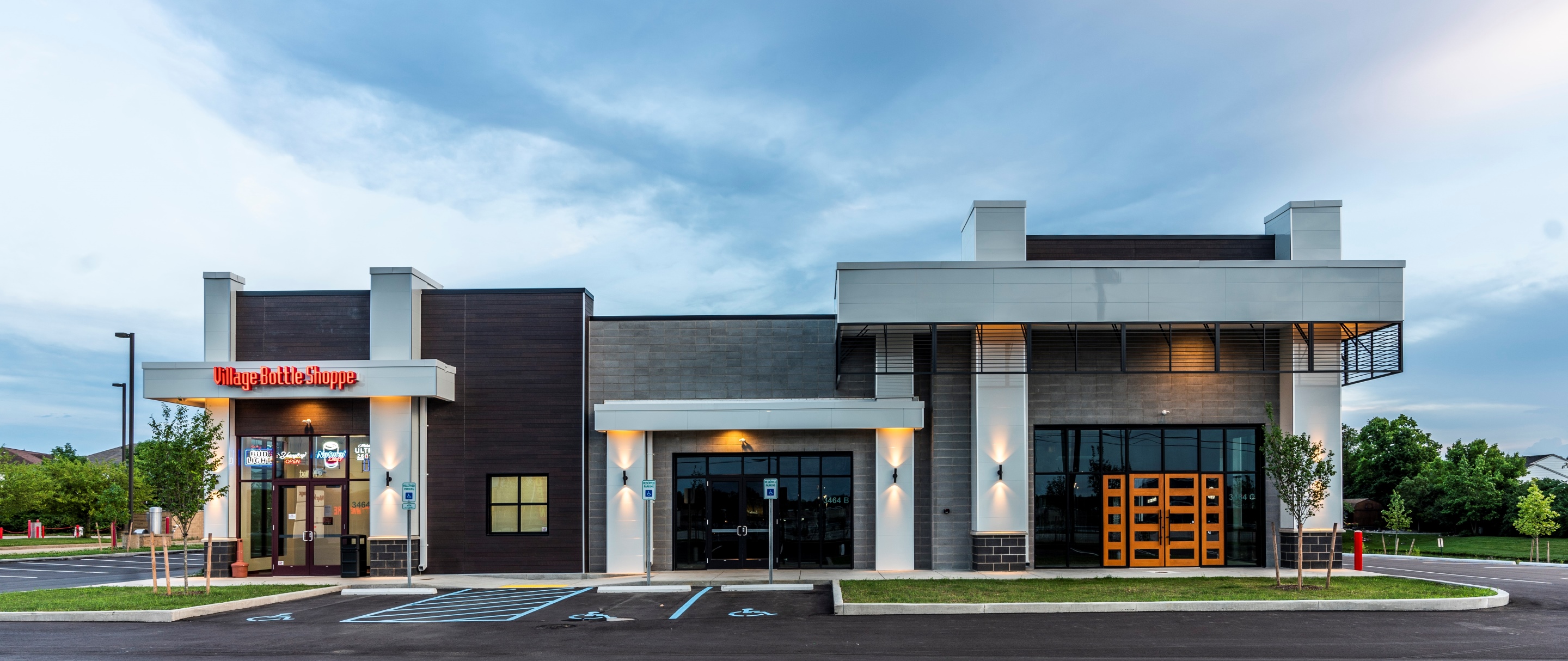Village Bottle Shop by Brian K. Sperber - Architizer