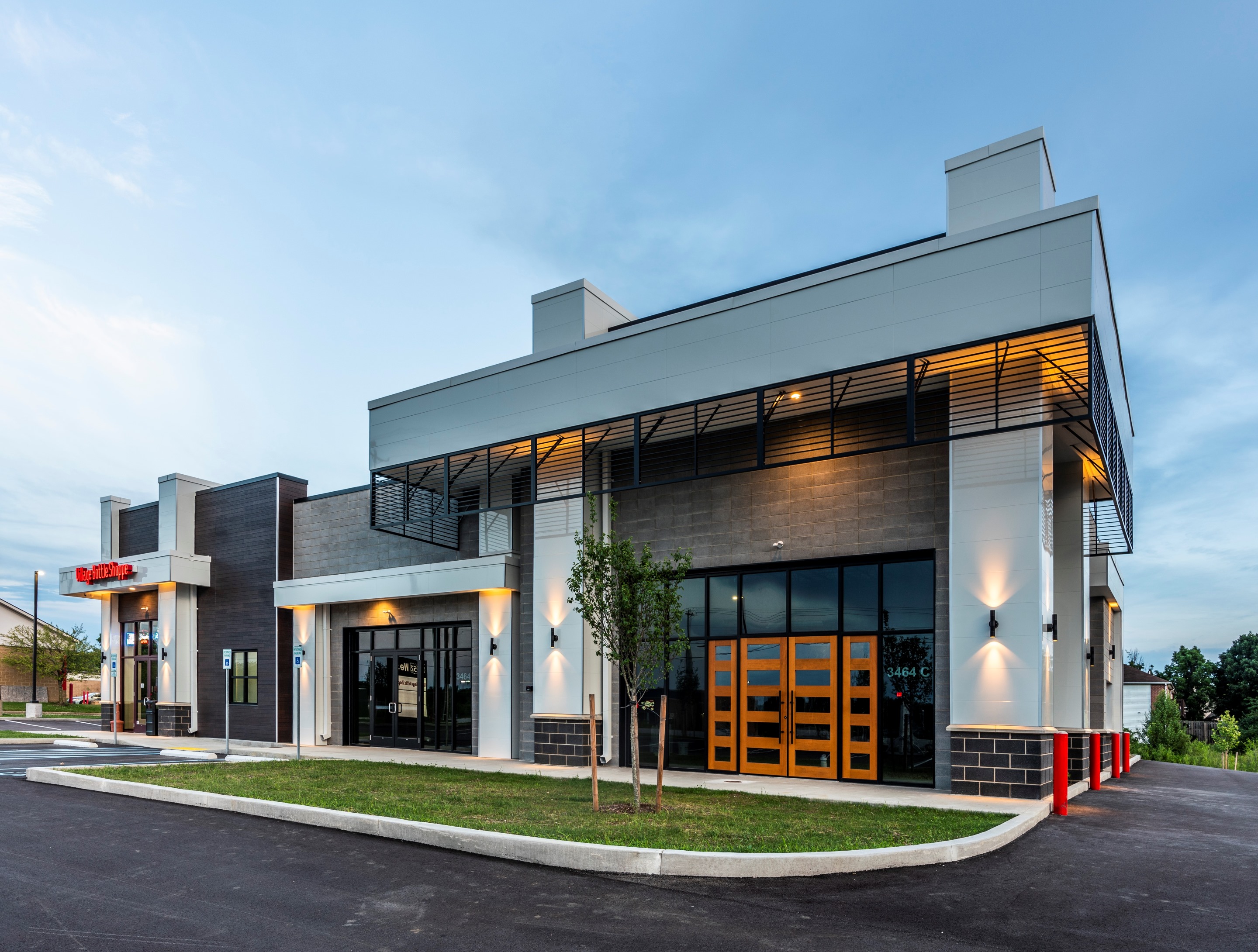 Village Bottle Shop by Brian K. Sperber - Architizer
