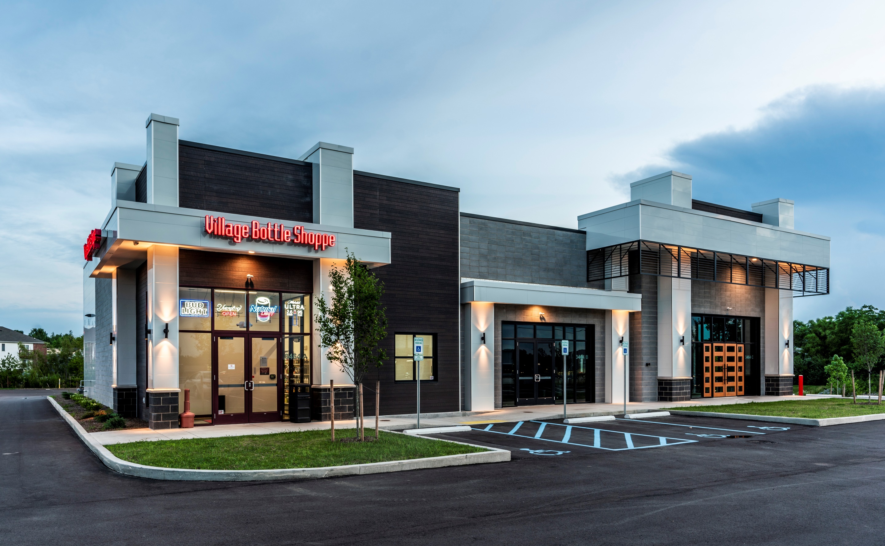 Village Bottle Shop by Brian K. Sperber - Architizer