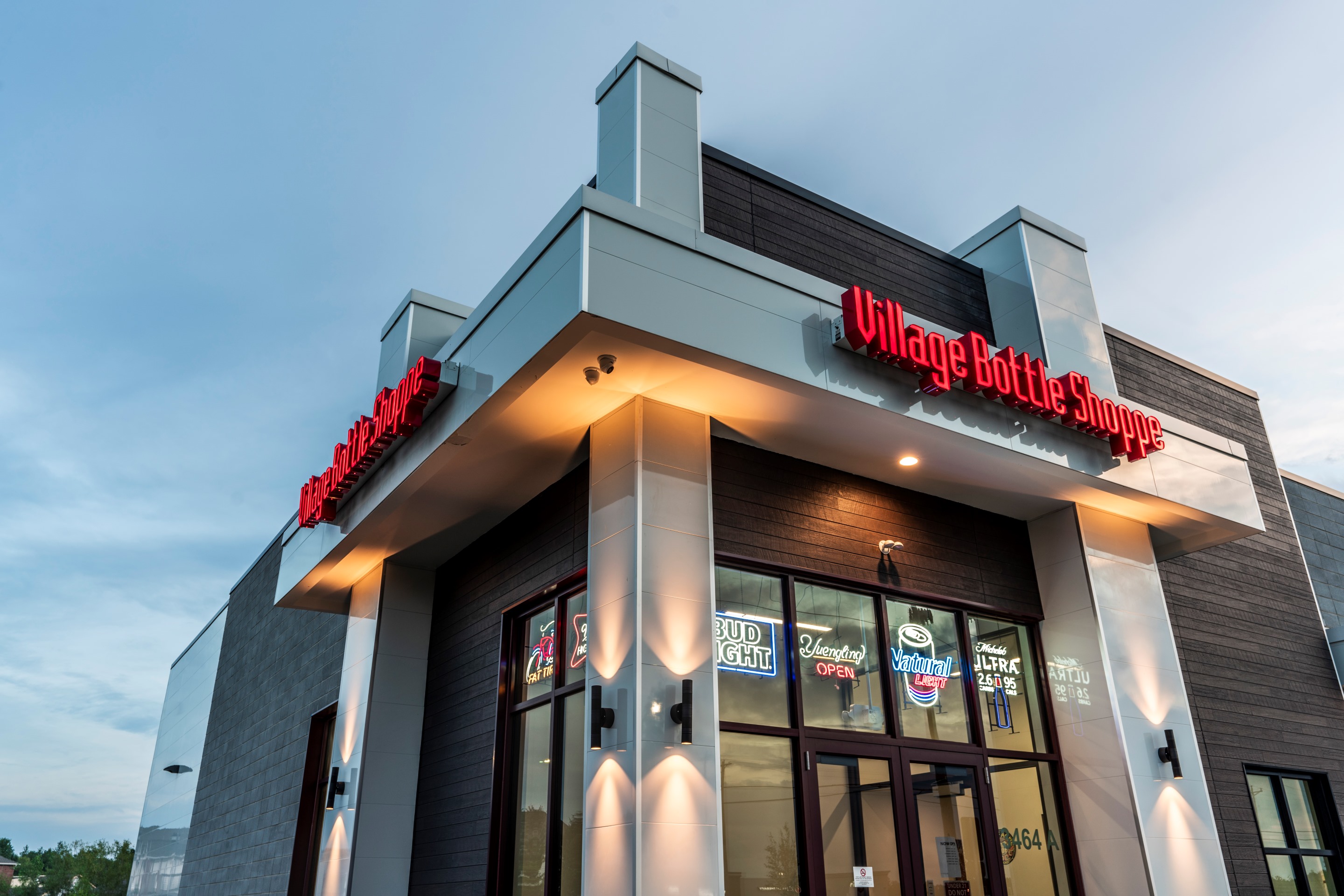 Village Bottle Shop by Brian K. Sperber - Architizer