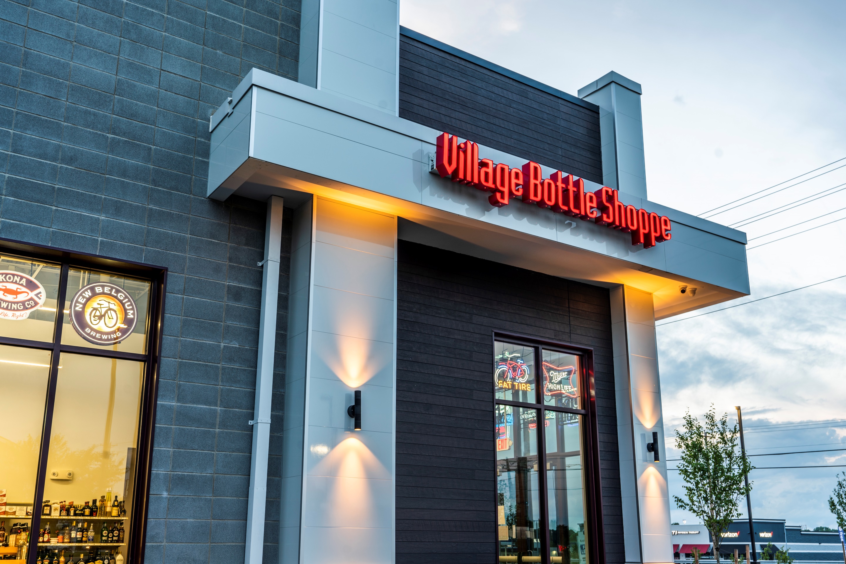 Village Bottle Shop by Brian K. Sperber - Architizer