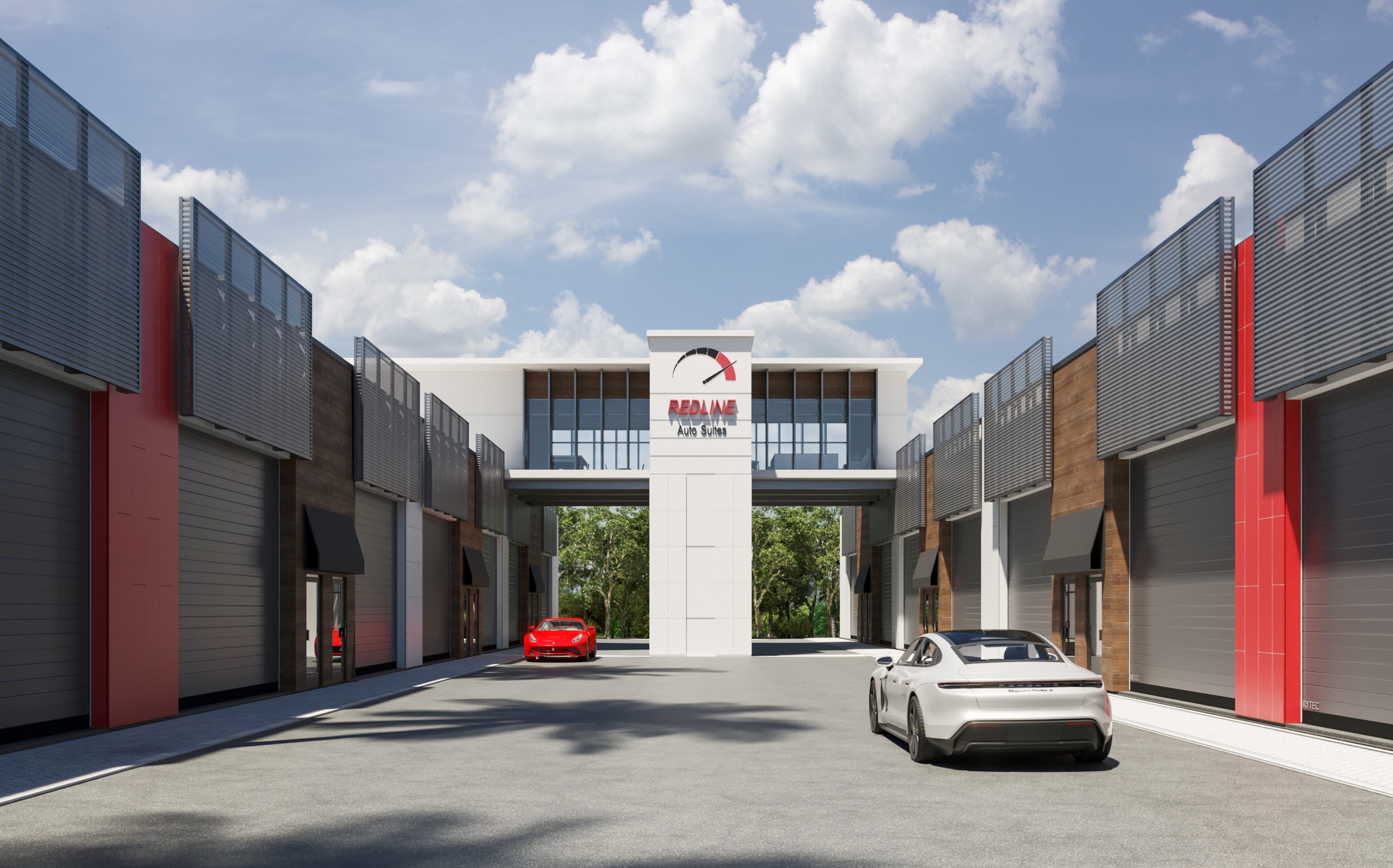 Redline Auto Suites by Brian K. Sperber - Architizer