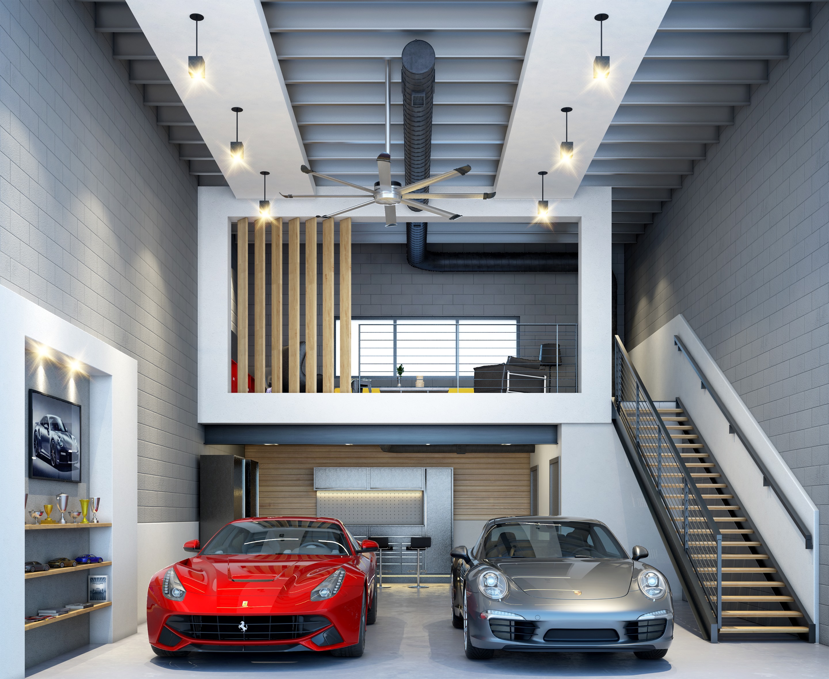Redline Auto Suites by Brian K. Sperber - Architizer