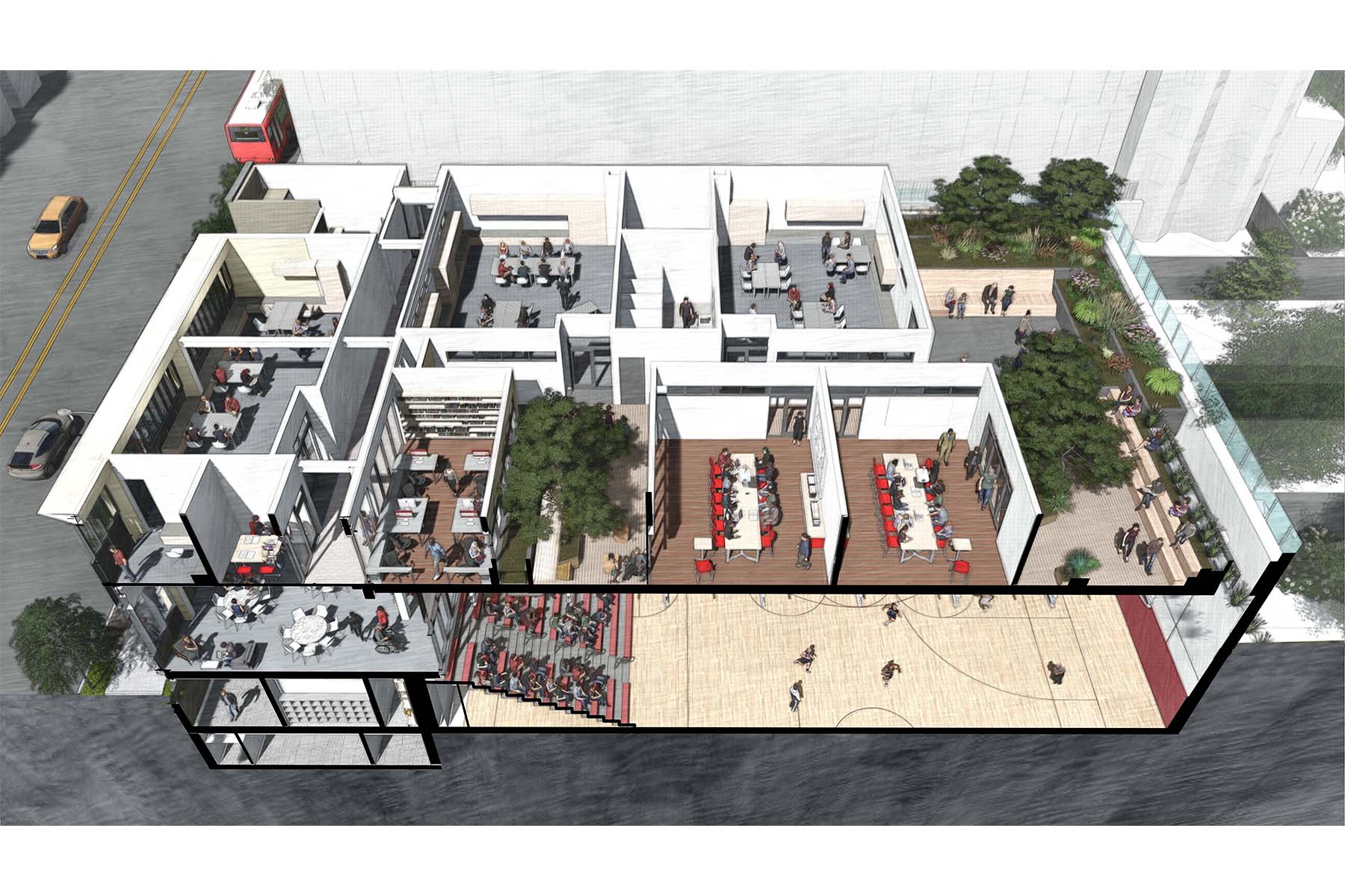 University High School California Street Campus by LEDDY MAYTUM STACY ...