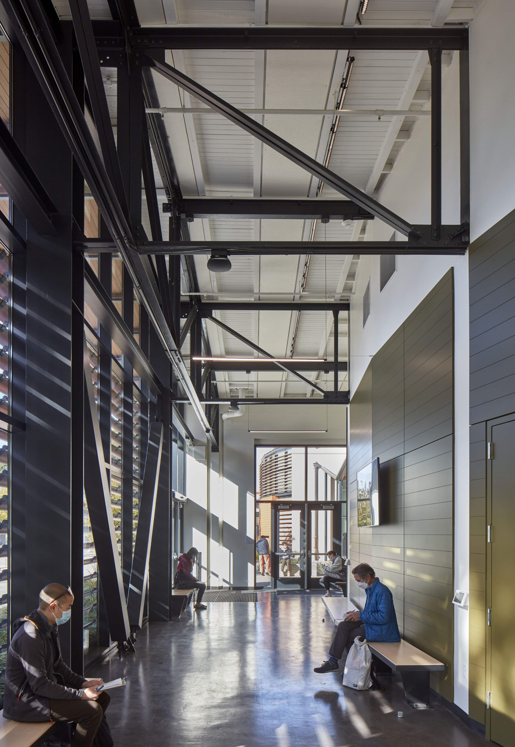 UC Davis Walker Hall Graduate Student Center by LEDDY MAYTUM STACY ...
