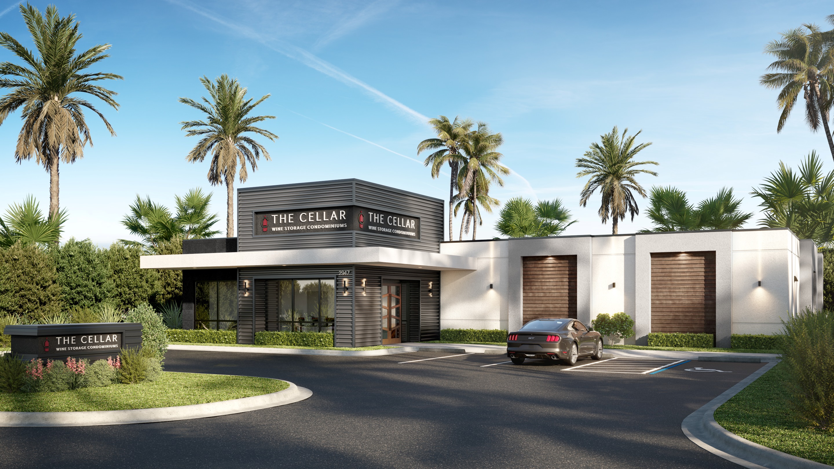 The Cellar - Wine Storage Condominiums by Brian K. Sperber - Architizer