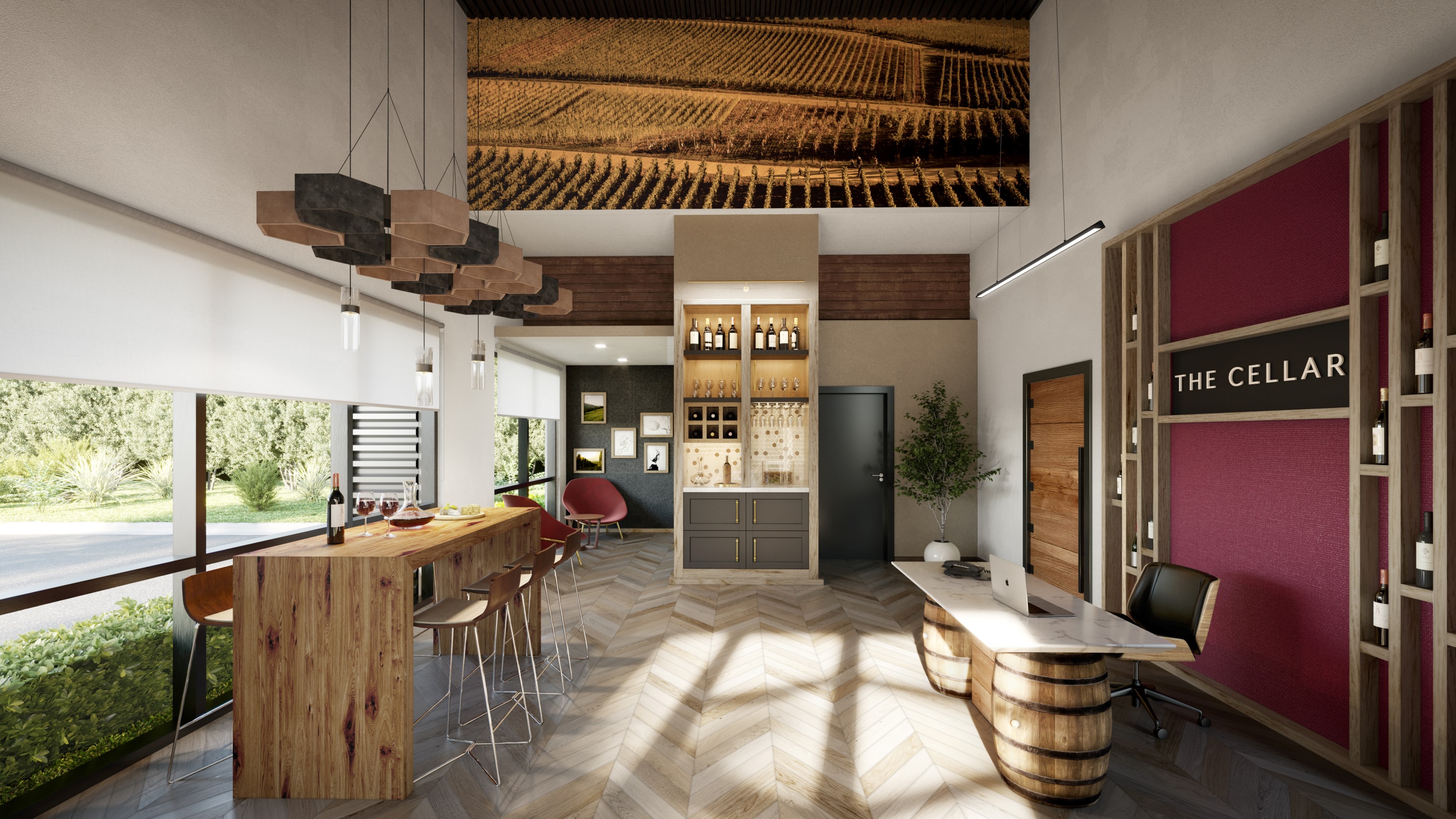 The Cellar - Wine Storage Condominiums by Brian K. Sperber - Architizer