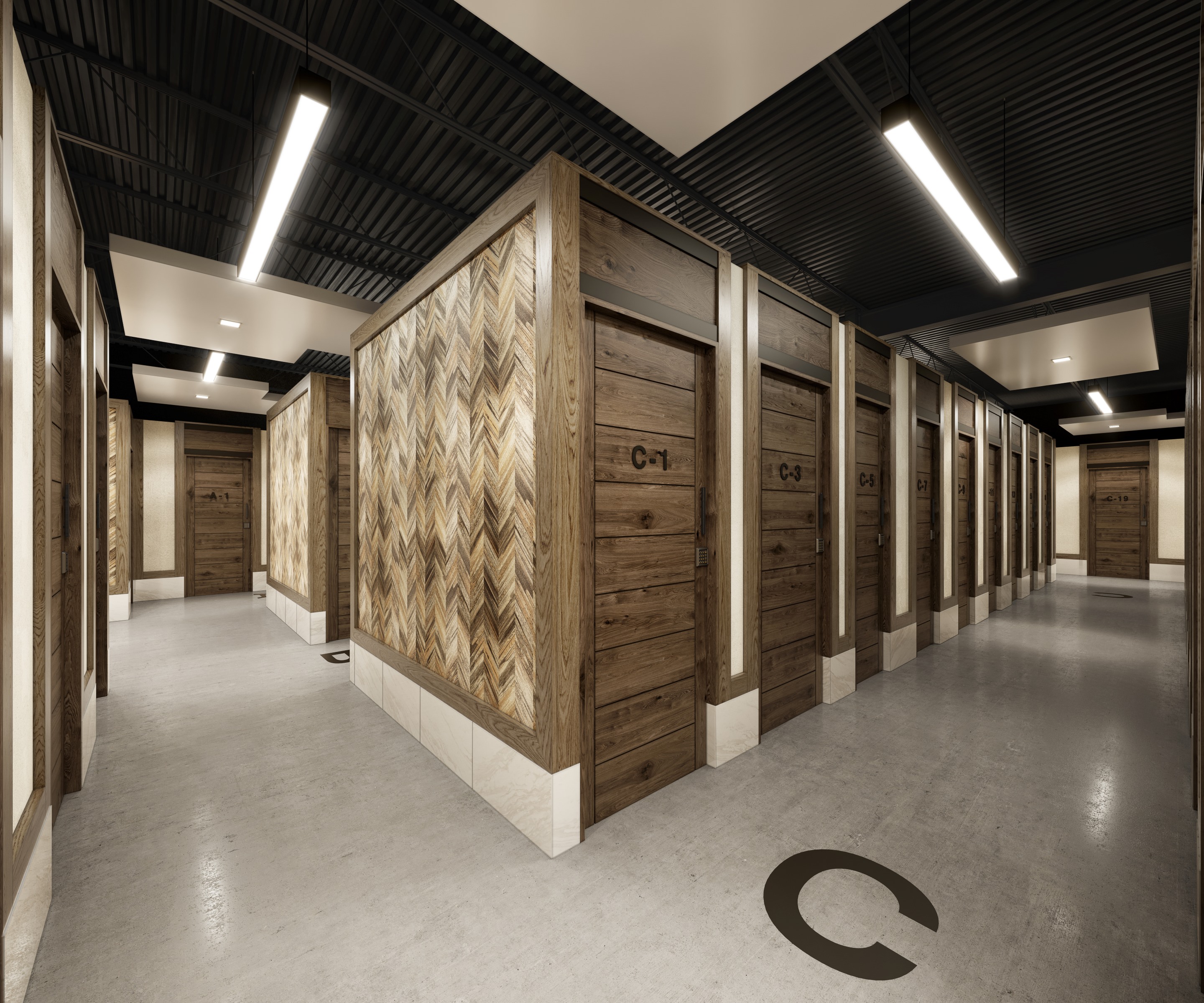 The Cellar - Wine Storage Condominiums by Brian K. Sperber - Architizer