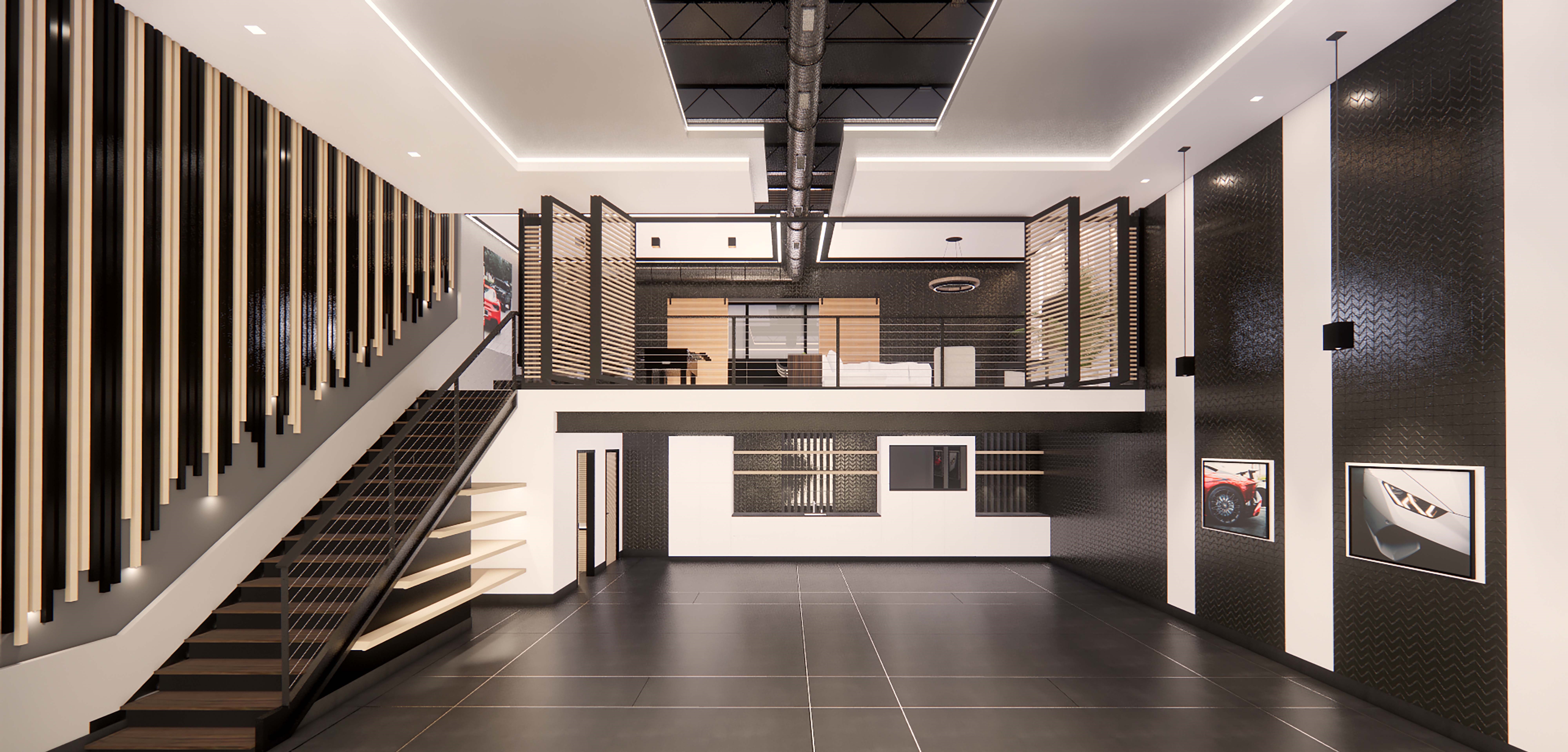 Redline Auto Suites by Brian K. Sperber - Architizer